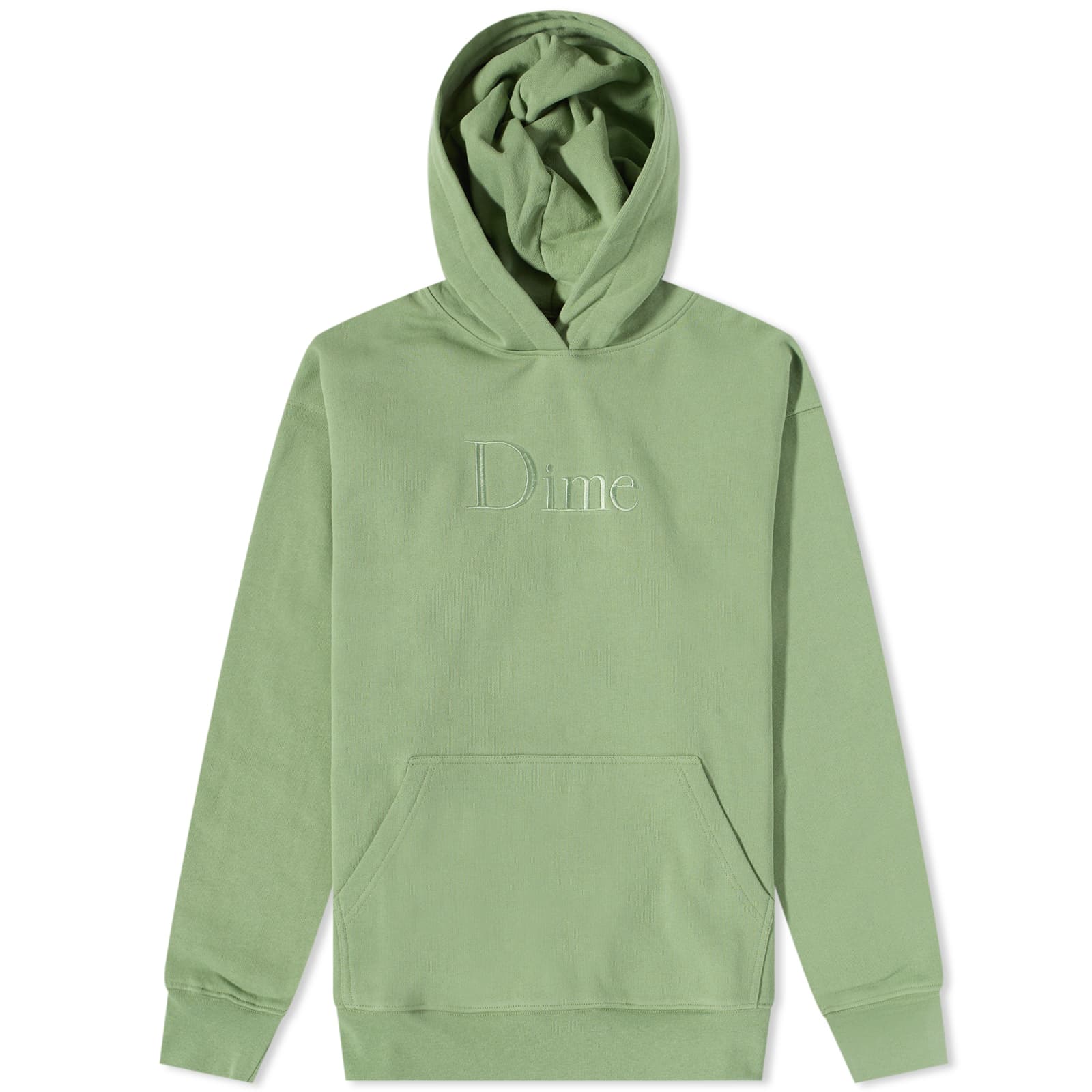 Dime Classic Logo Hoodie Moss | END.
