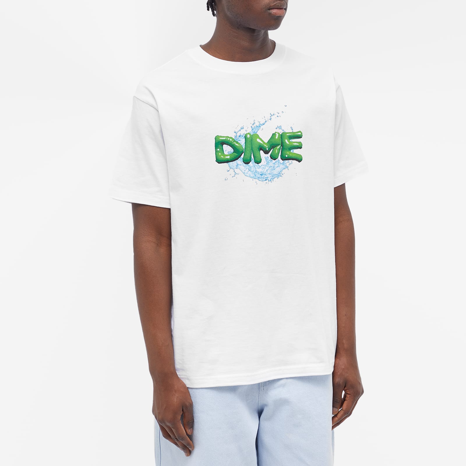 Dime Splash T-Shirt White | END. (HK)
