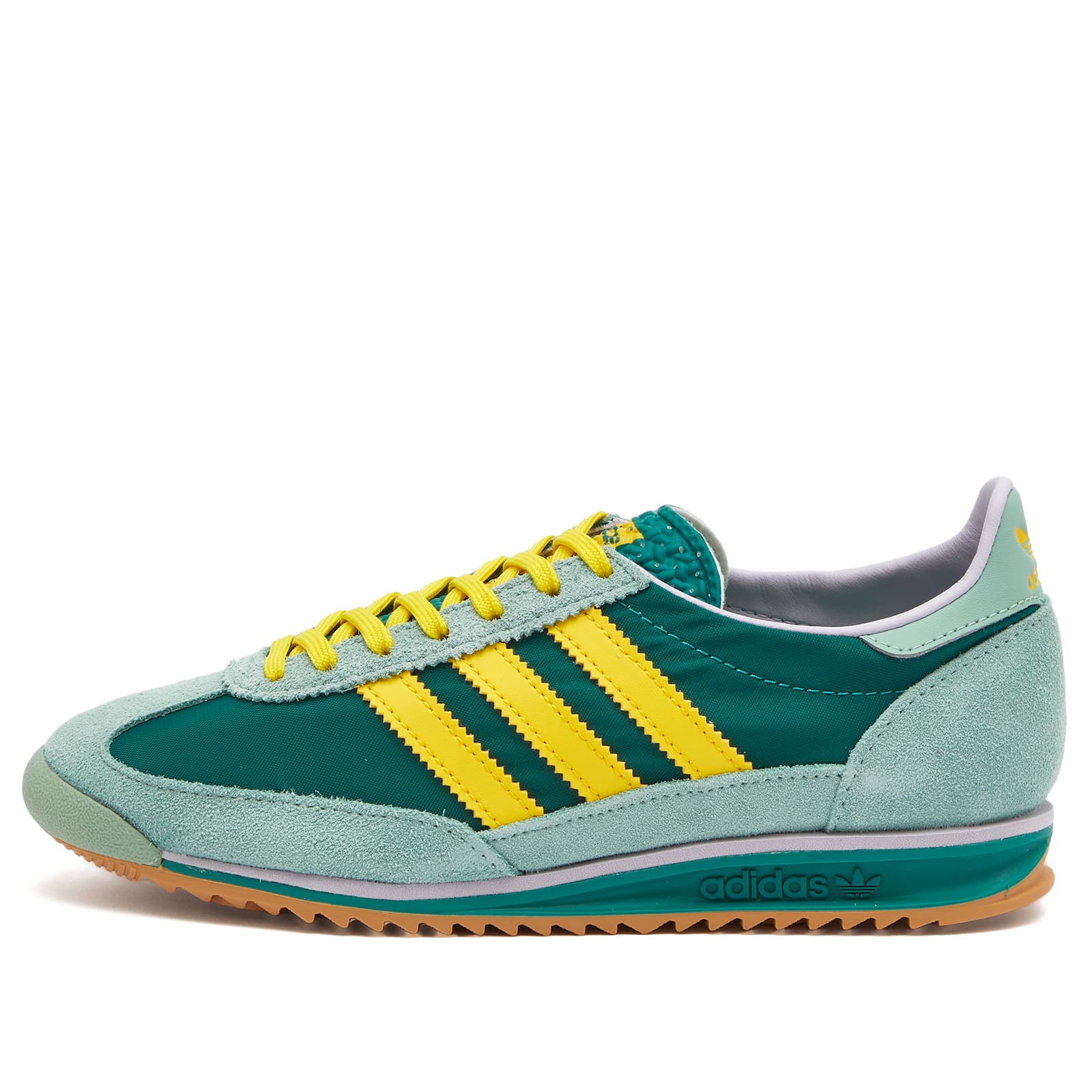 Adidas Sl 72 Og W Active Green, Yellow & Hazy Green | END. (US)