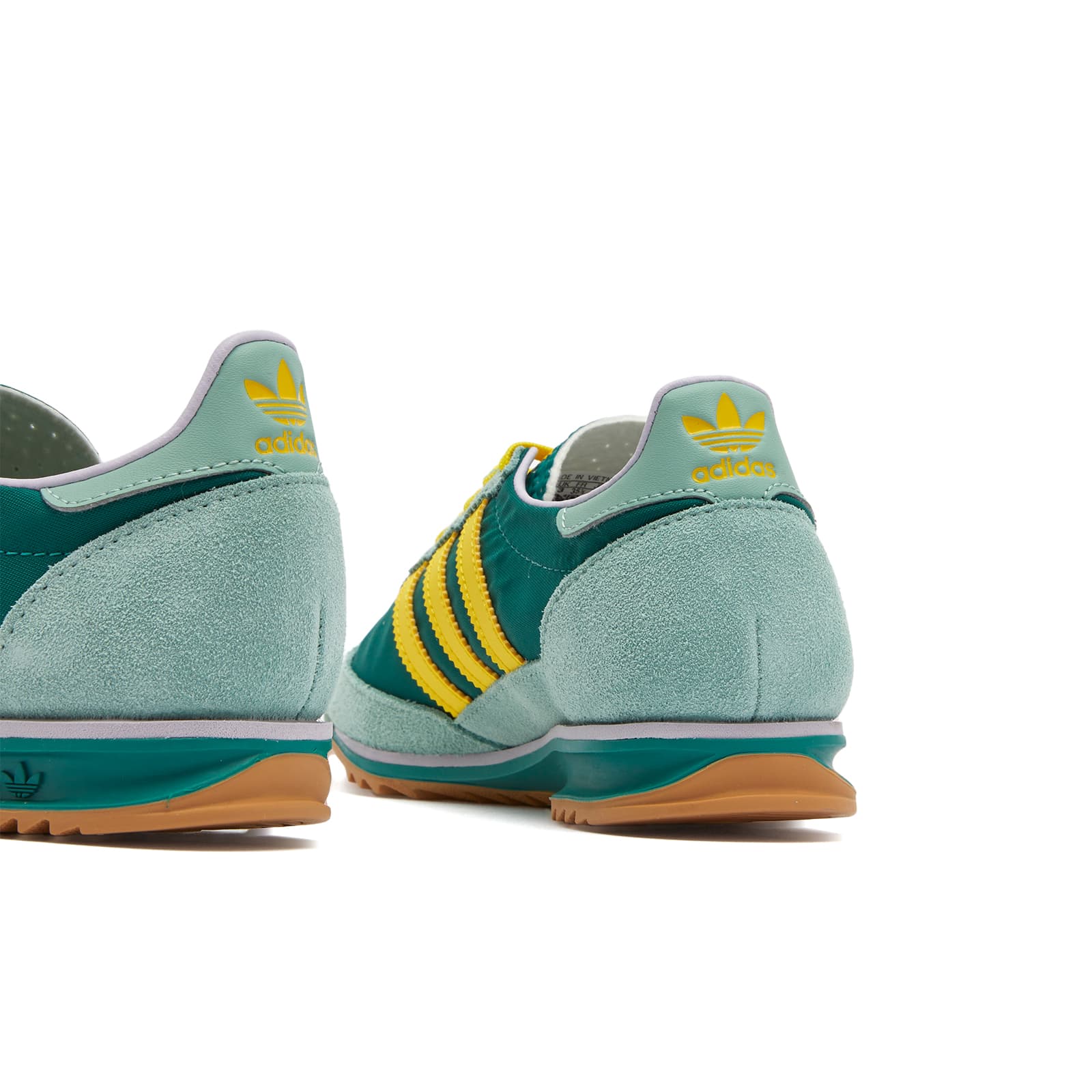 Adidas Sl 72 Og W Active Green, Yellow & Hazy Green | END. (US)