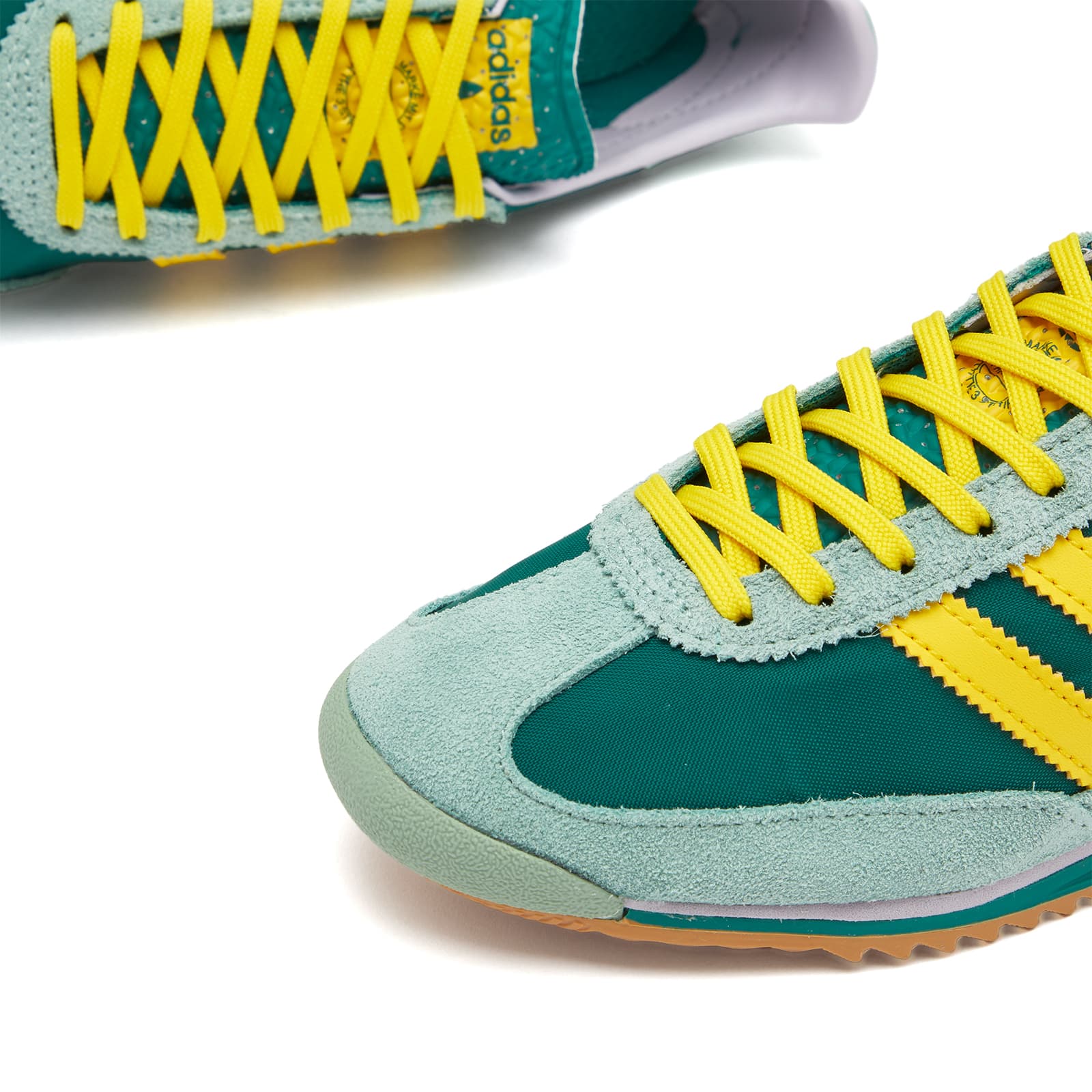 Adidas Sl 72 Og W Active Green, Yellow & Hazy Green | END. (US)