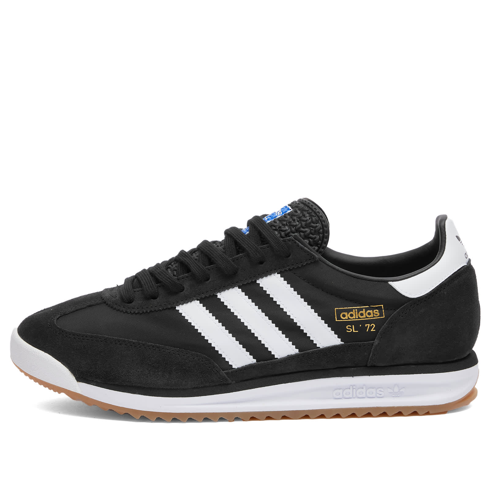 adidas Sl 72 Rs Core Black, White & Blue | END. (GB)