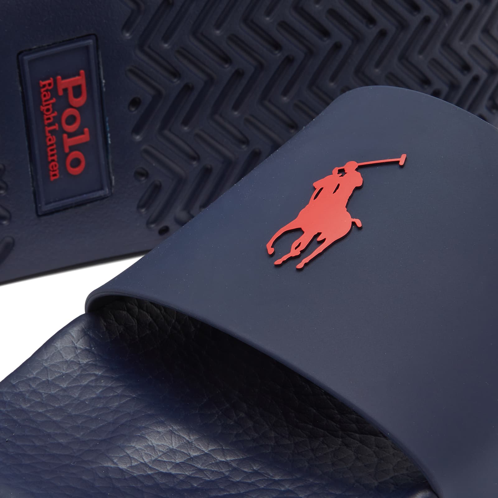 Polo Ralph Lauren Pool Slide Navy | END. (JP)