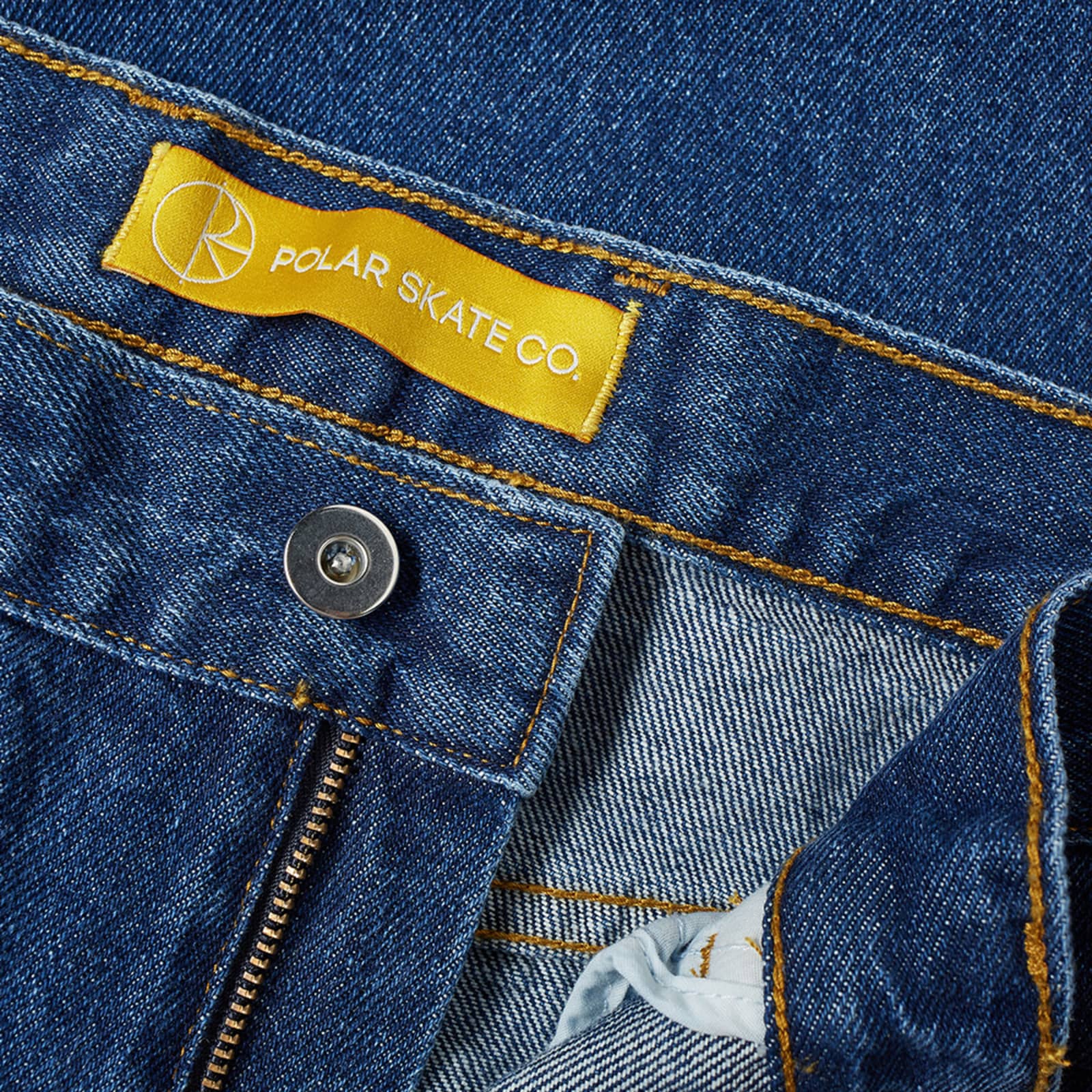 Polar Skate Co. 90s Jean Dark Blue | END.
