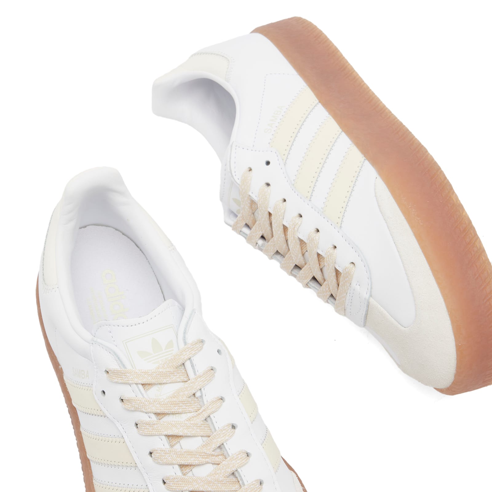 Adidas Sambae W White, Wonder White & Off White | END. (GB)