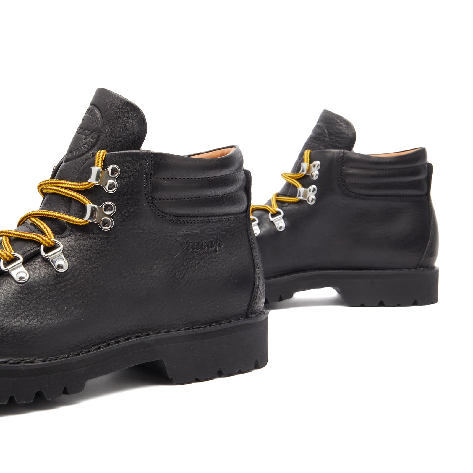 Fracap M127 Roccia Vibram Sole Scarponcino Boot Black | END. (GB)