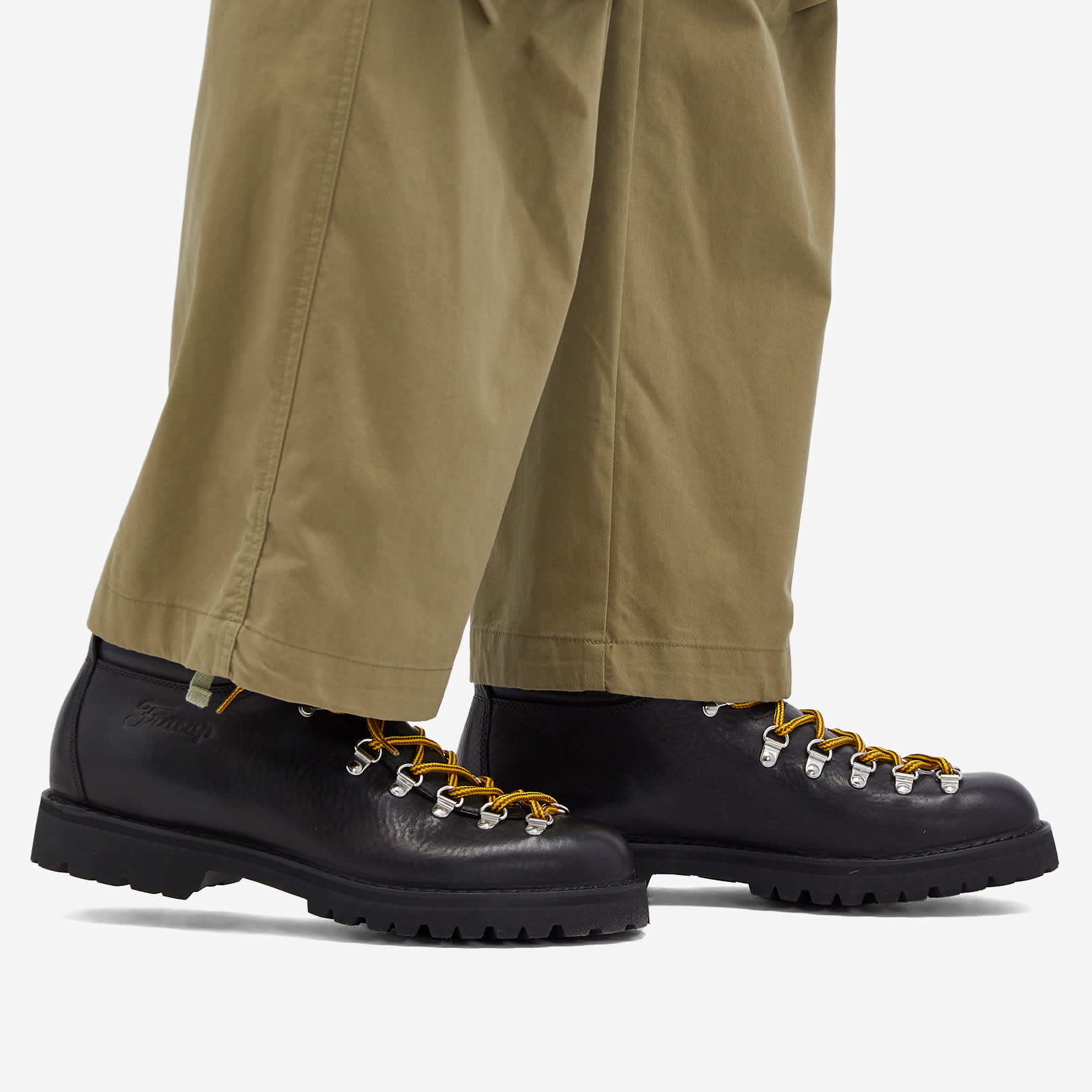 Fracap M127 Roccia Vibram Sole Scarponcino Boot Black | END. (US)