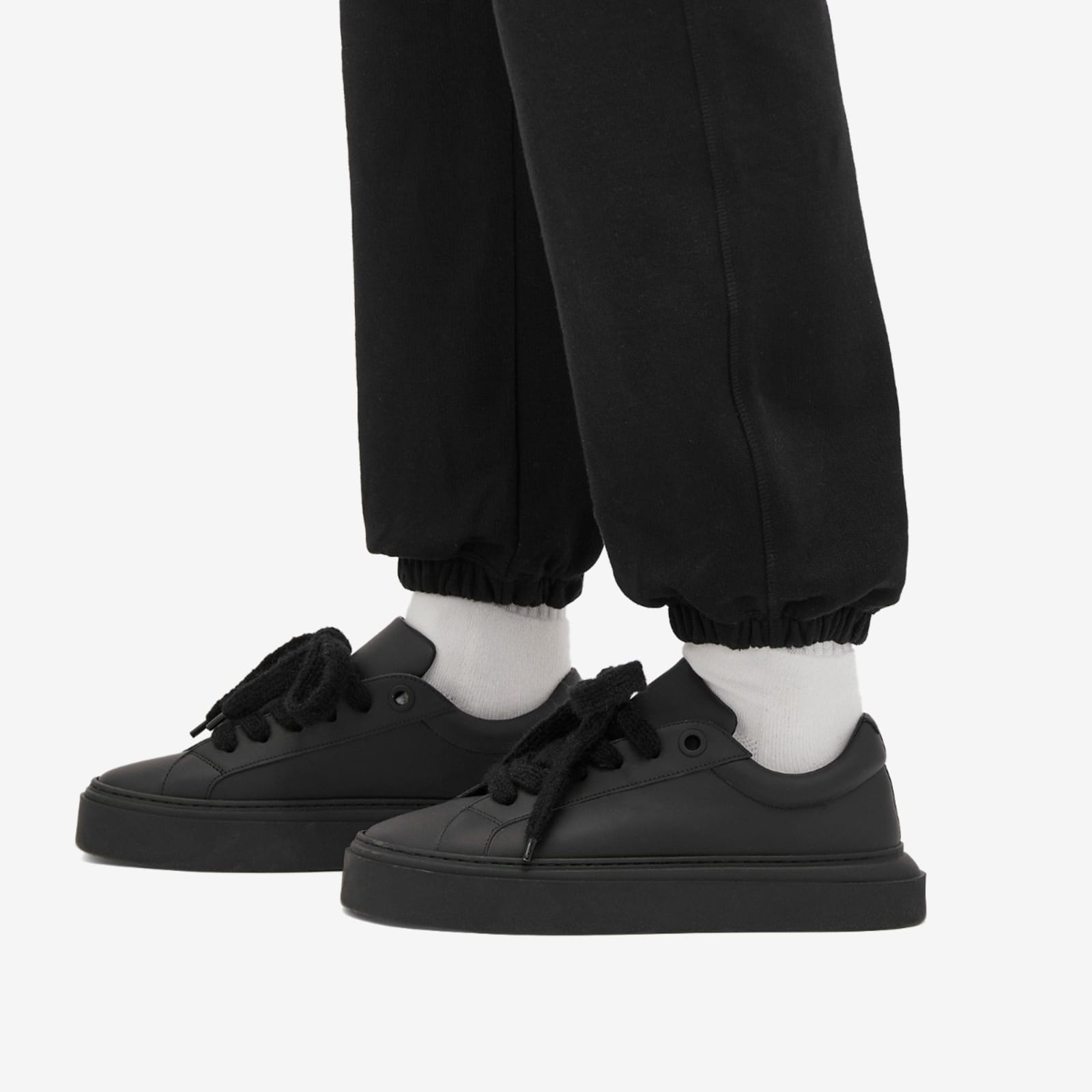 Cole Buxton Wilson Sneaker Triple Black | END. (US)
