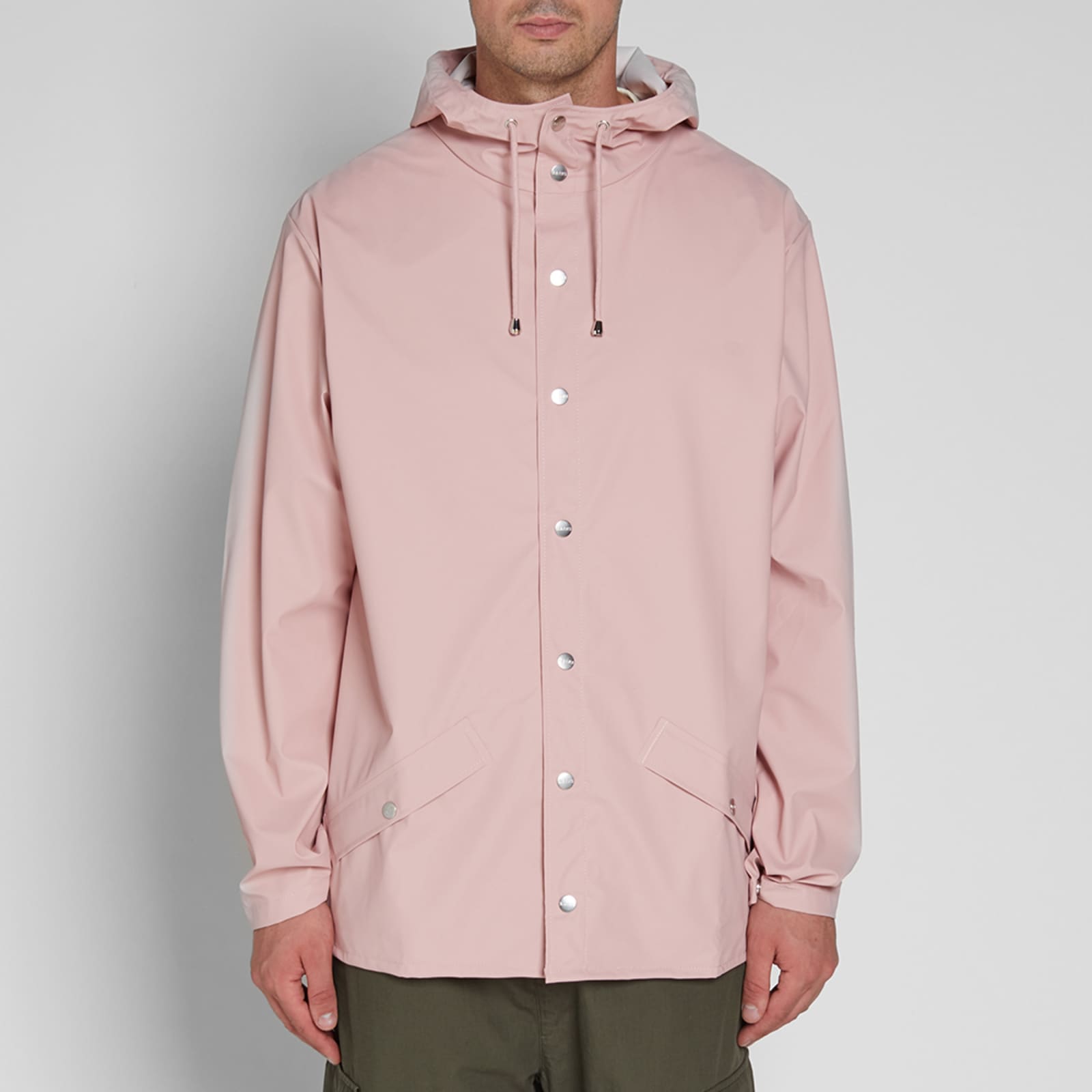RAINS Classic Jacket Rose | END. (GB)