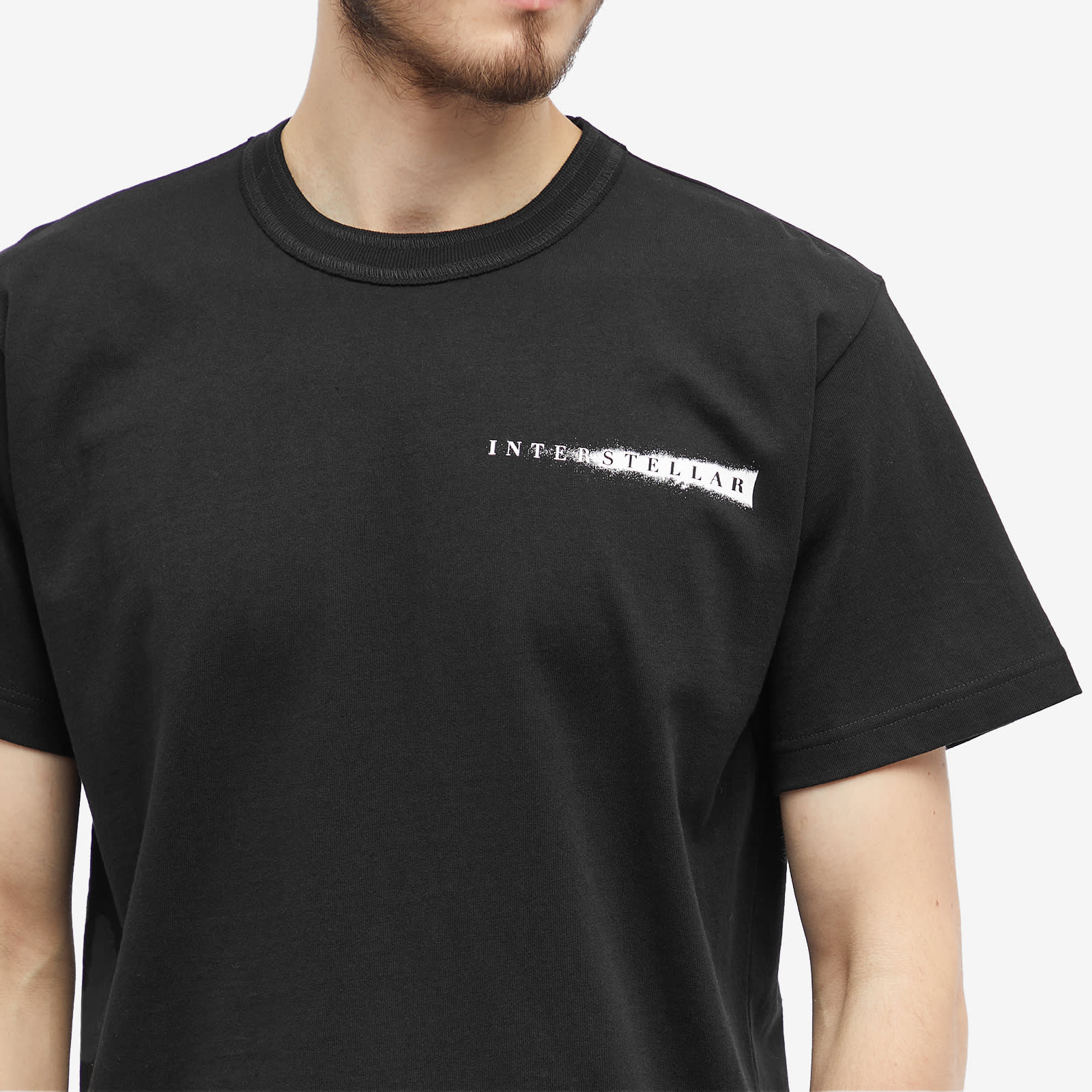 Sacai x Interstellar T-Shirt Black | END. (BE)