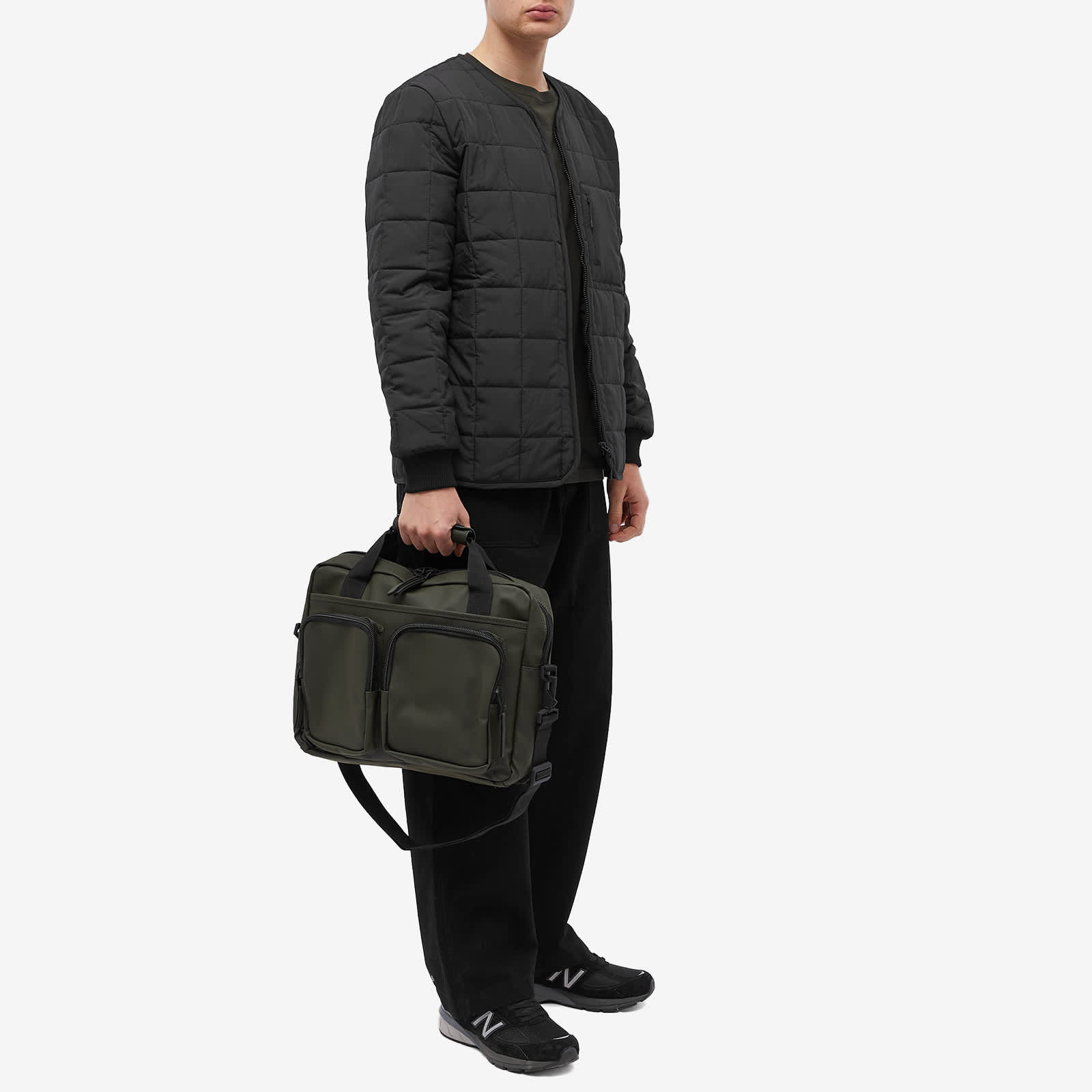 RAINS Texel Tech Bag Green | END. (SG)