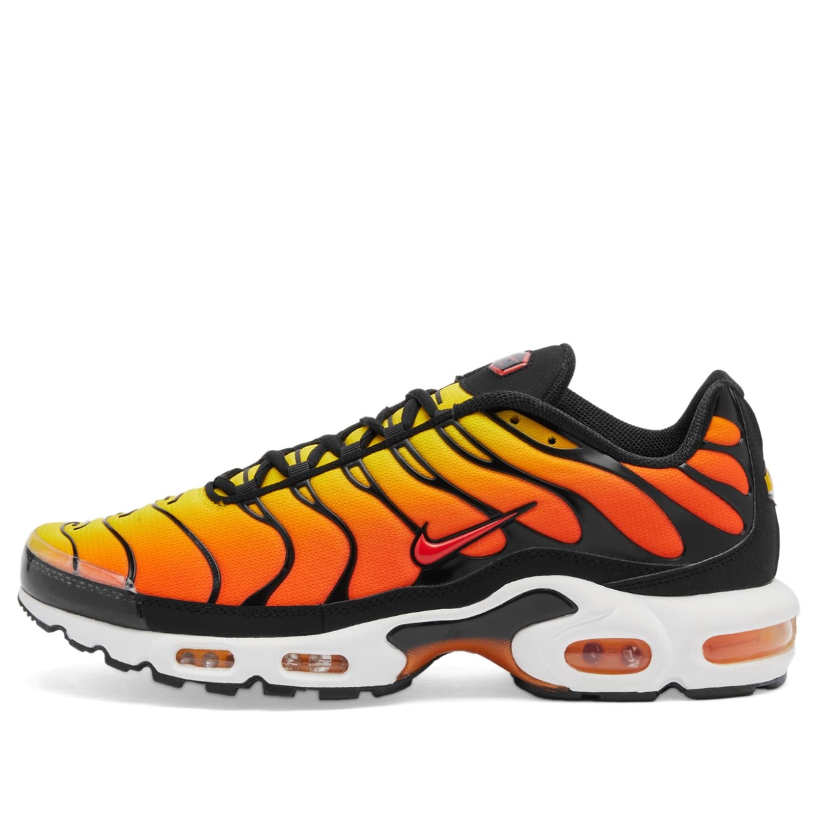Nike Air Max Plus Sunset Sneaker Black, Resin & White | END. (GB)