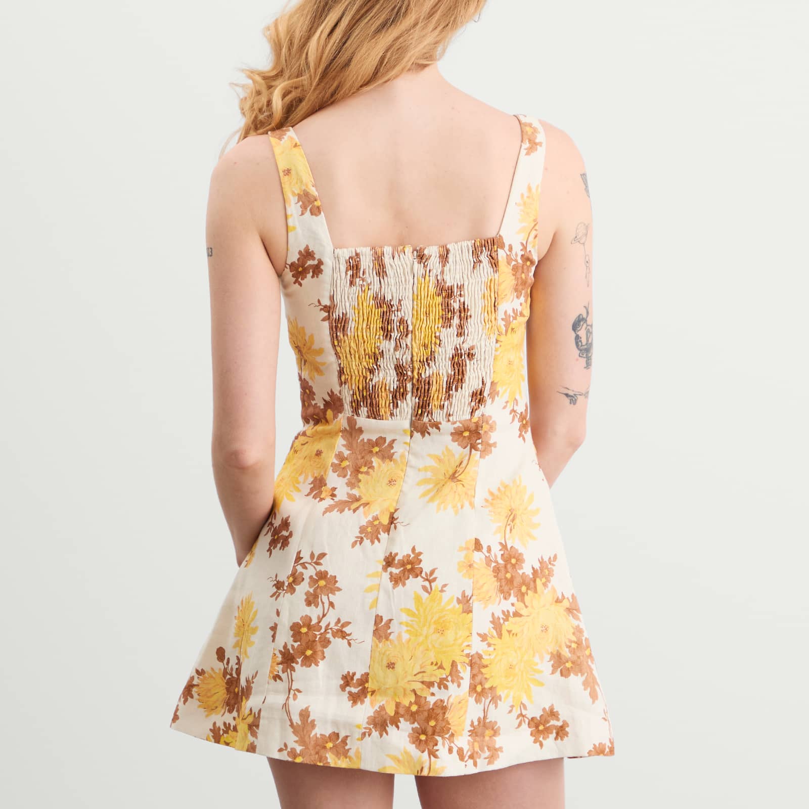 Faithfull The Brand Felice Mini Dress Midsummer Floral | END. (CA)