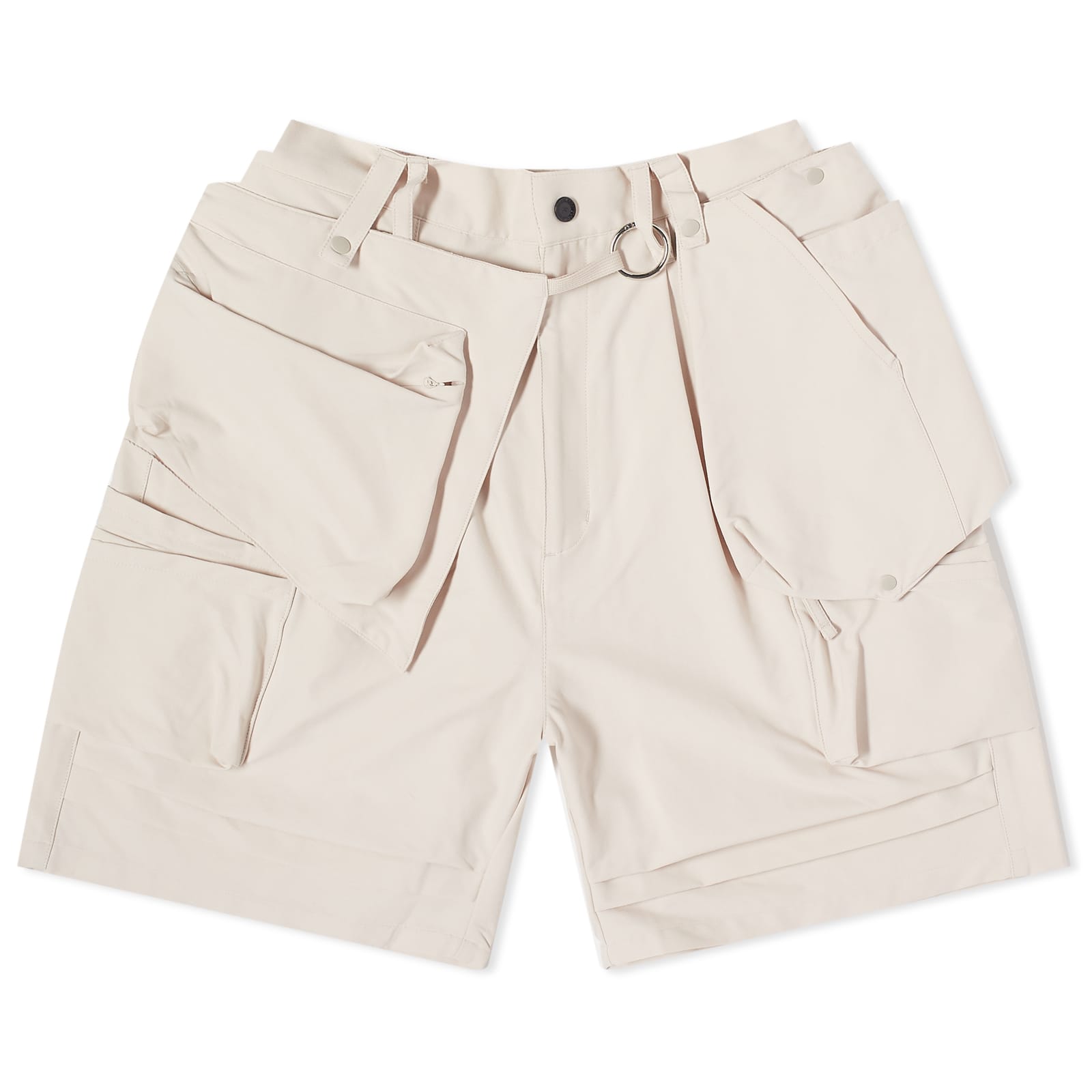 GOOPiMADE MOX-01 Yoroi- Utility Pocket Shorts Bone | END.