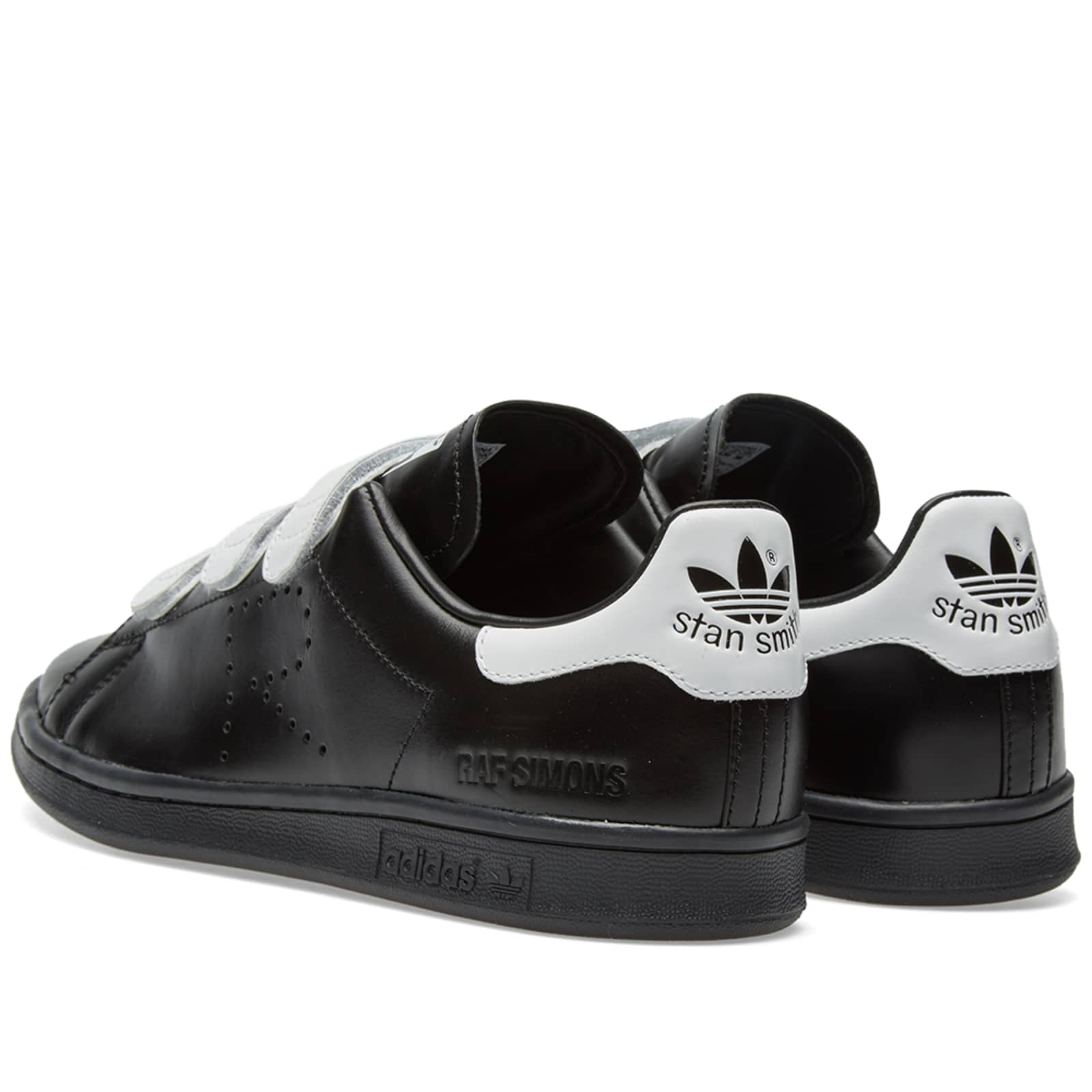 Adidas x Raf Simons Stan Smith Comfort Black & White | END. (US)