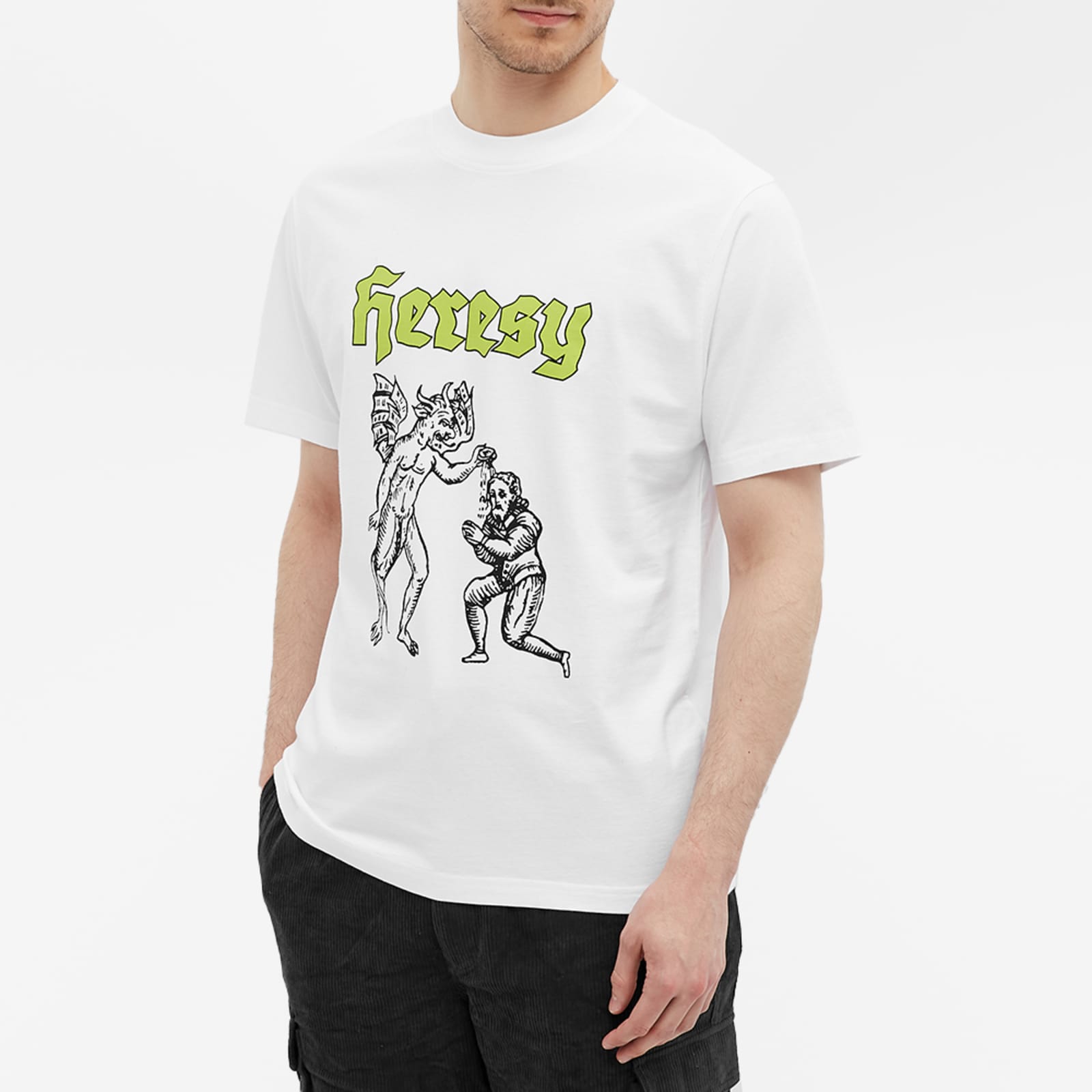 Heresy Blessing T-Shirt White | END.