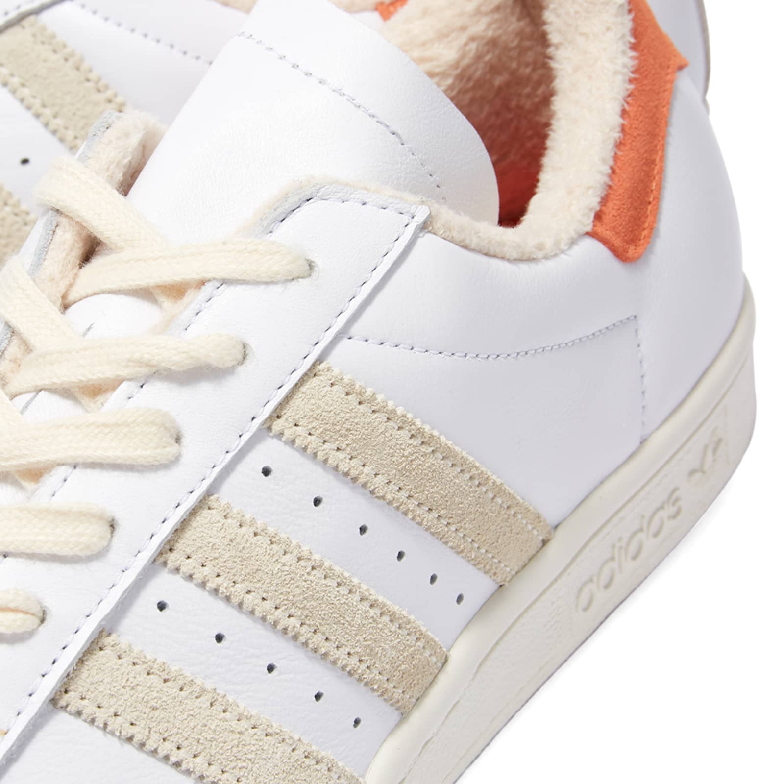 END. x Adidas Tennis Club National Tennis OG White & Amber Tint | END. (GB)
