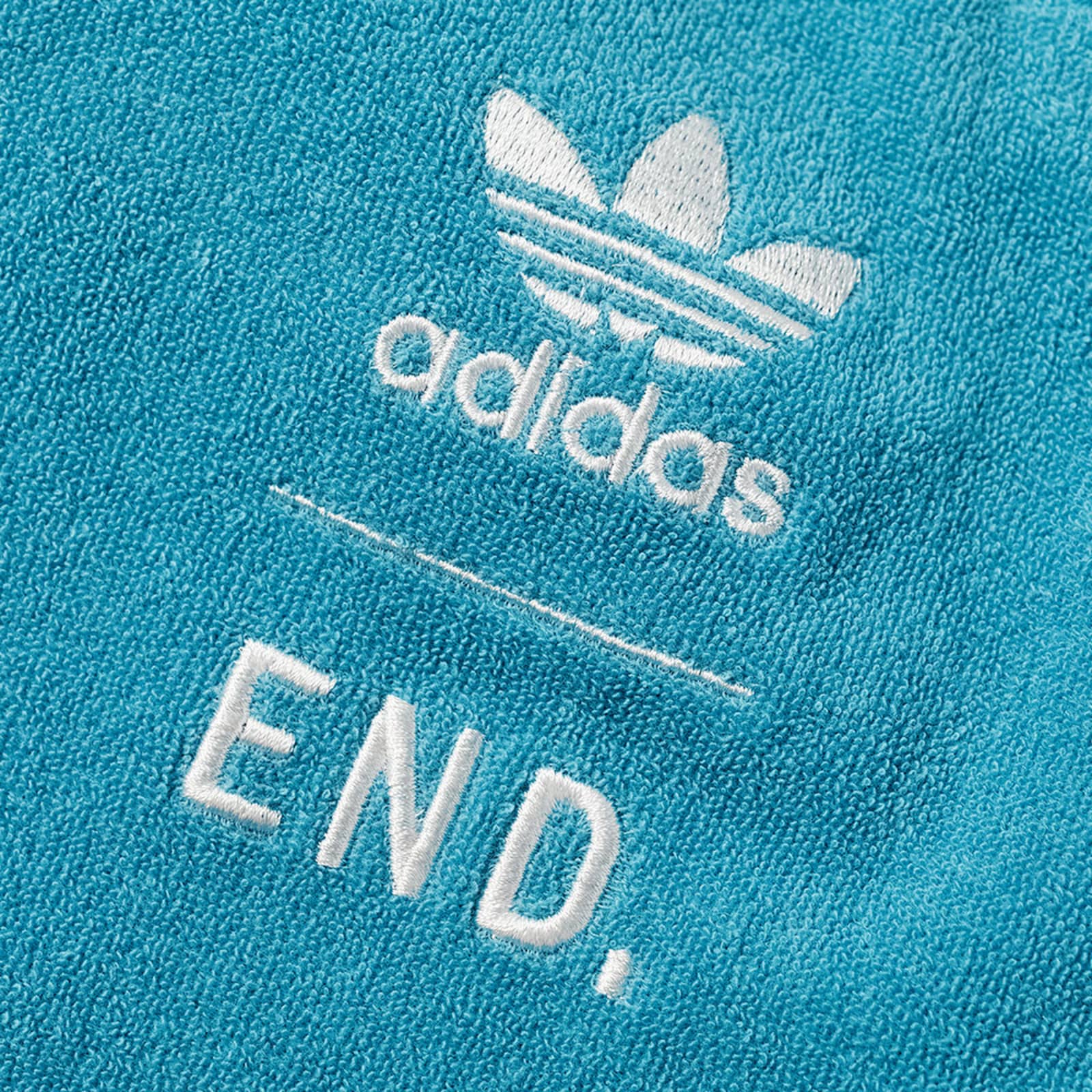 END. x Adidas Tennis Club Shor Future Ocean | END. (US)