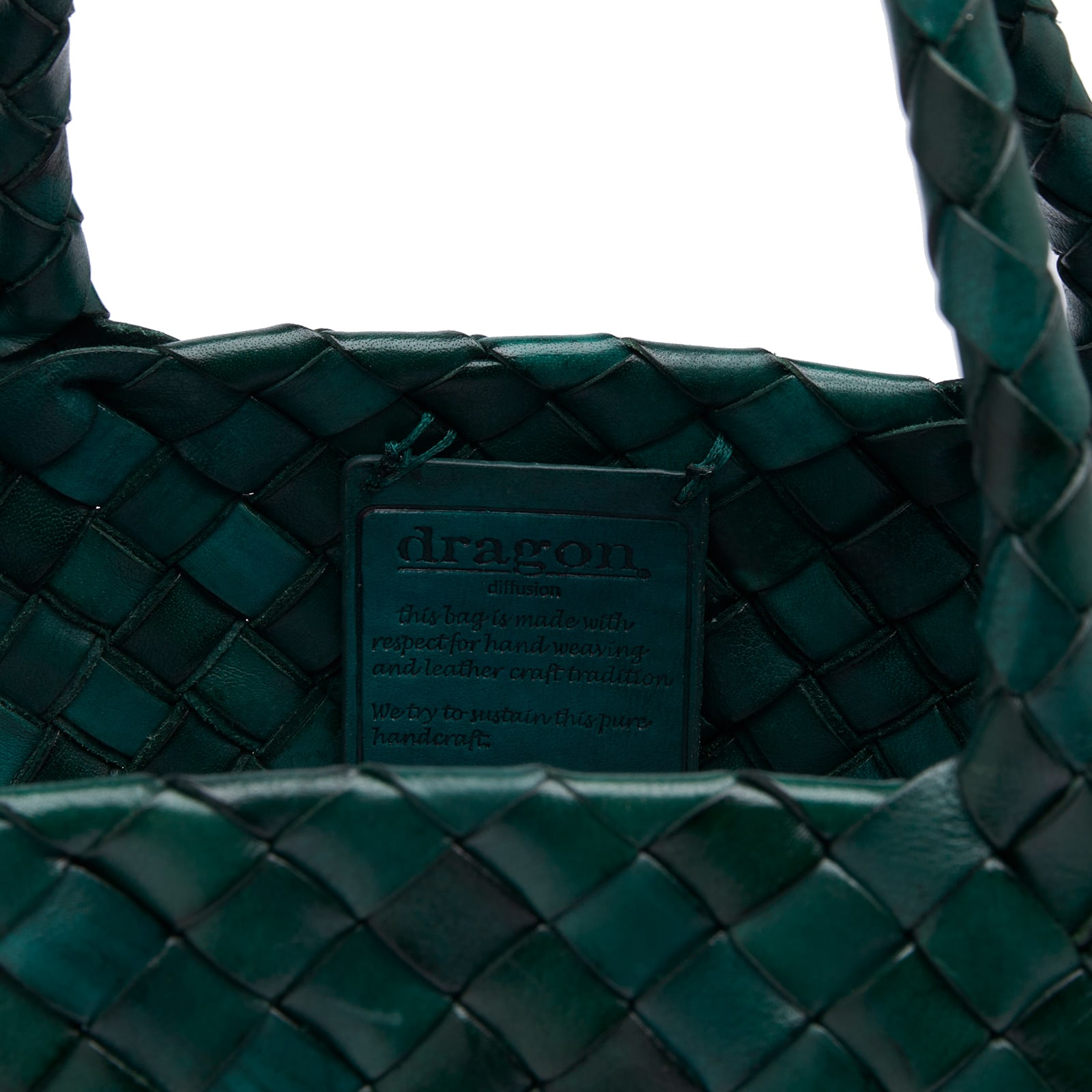 Dragon Diffusion Egola Basket Bag Forest | END. (US)