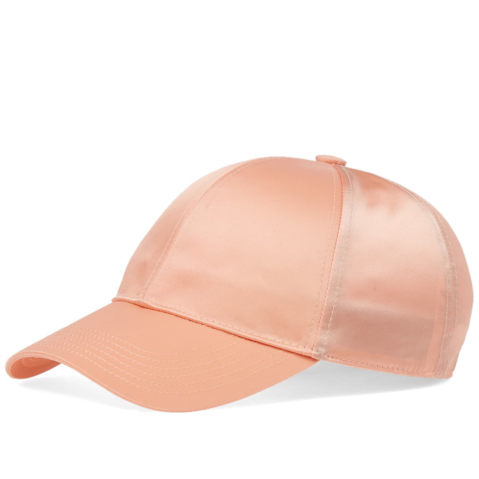 Acne Studios Camp Face Cap Pale Pink | END. (US)