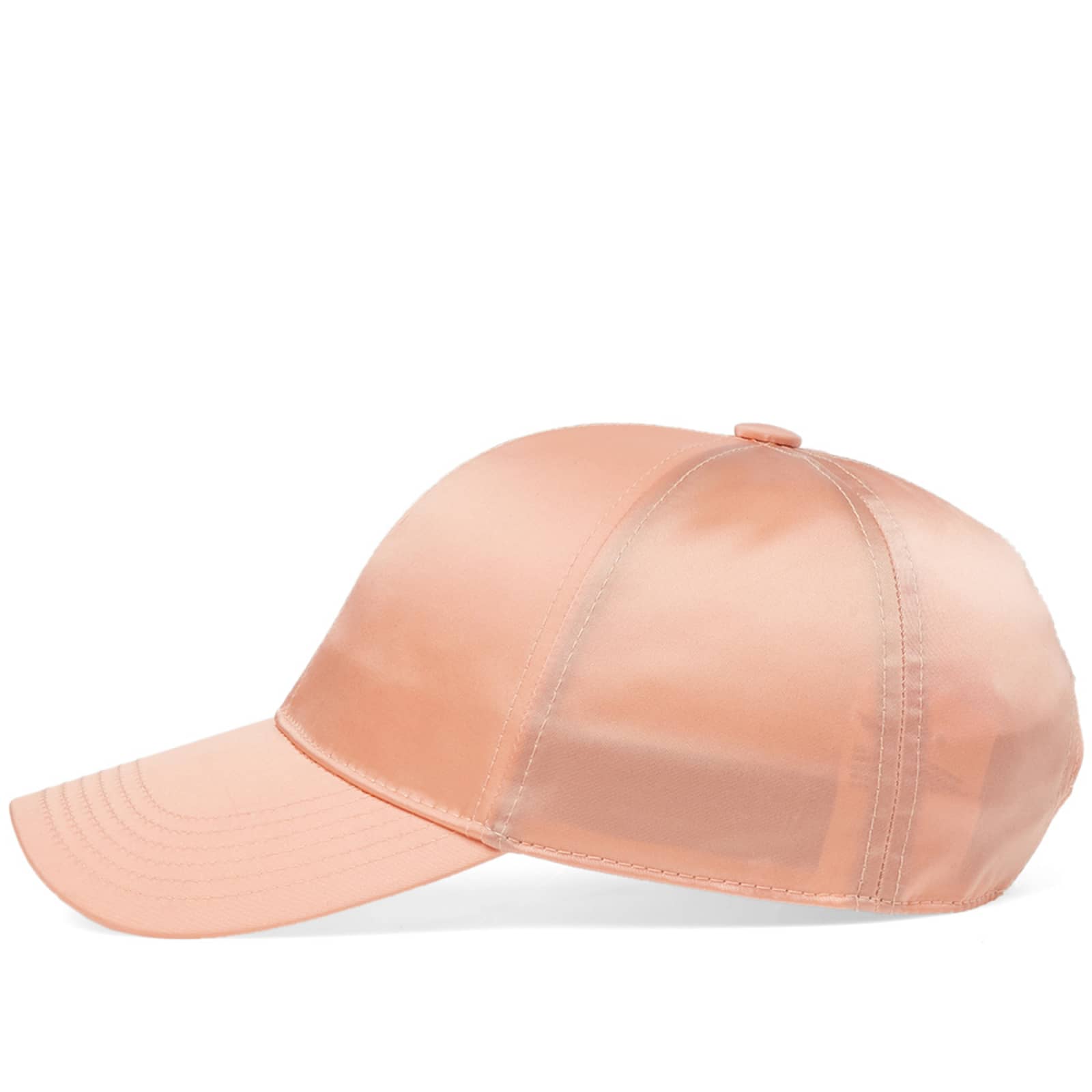 Acne Studios Camp Face Cap Pale Pink | END. (US)