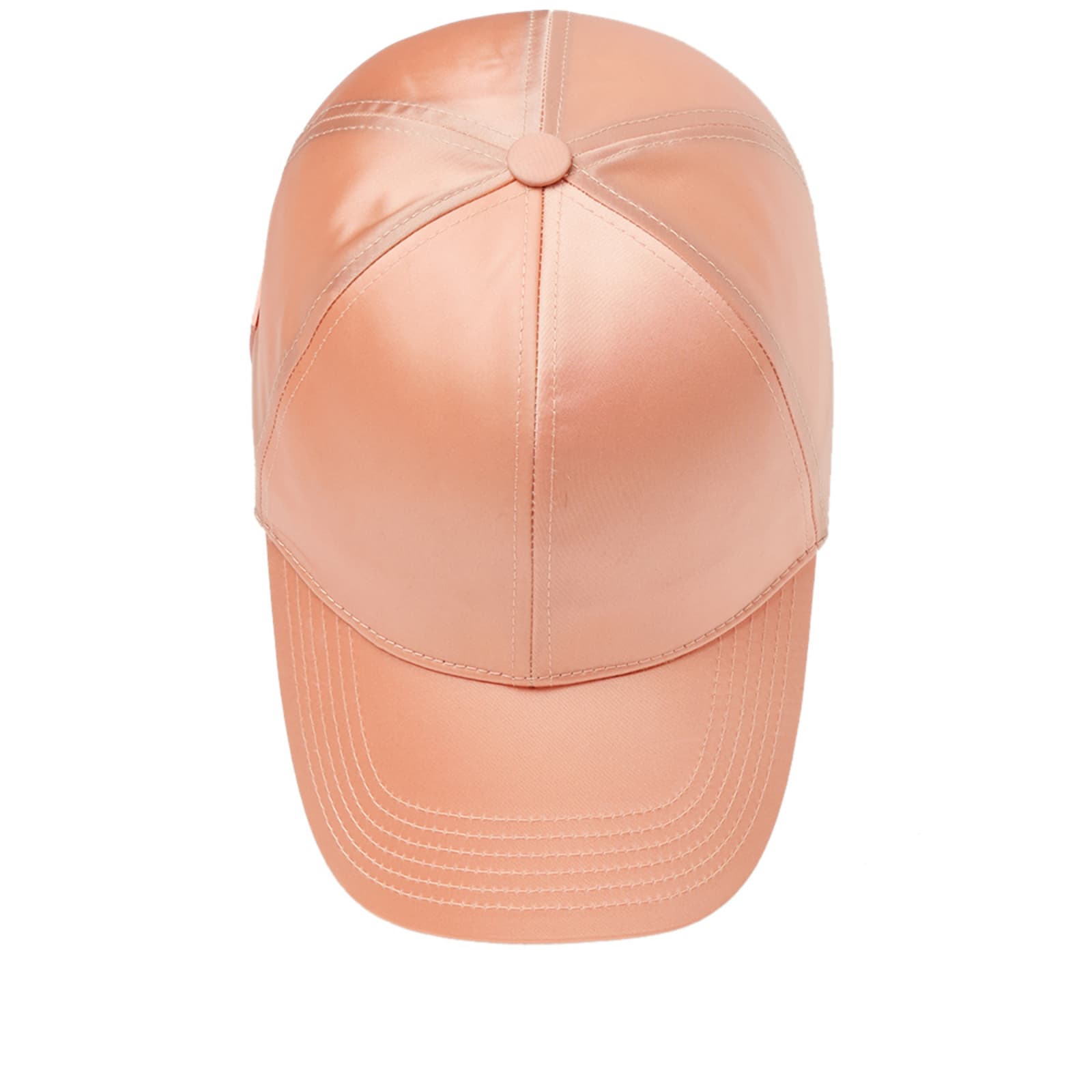 Acne Studios Camp Face Cap Pale Pink | END. (US)