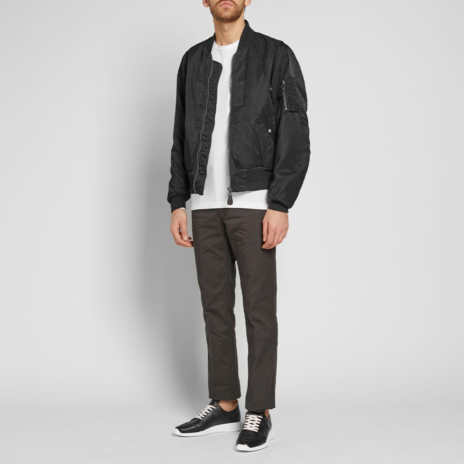Visvim Thorson Jacket Black | END.