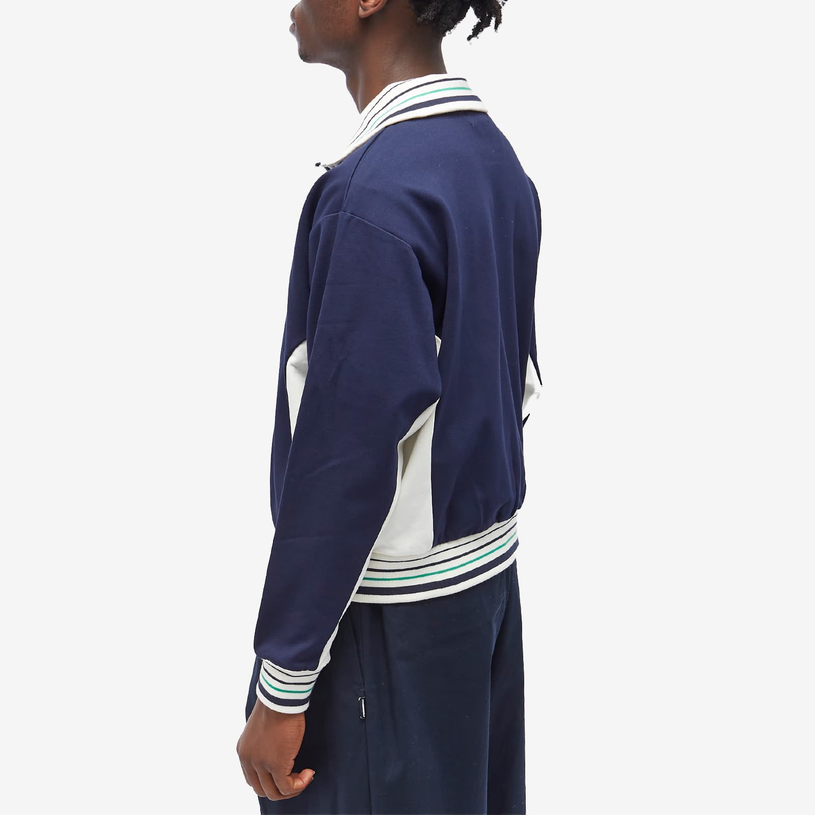 Flagstuff x Blur Track Jacket Navy | END. (JP)