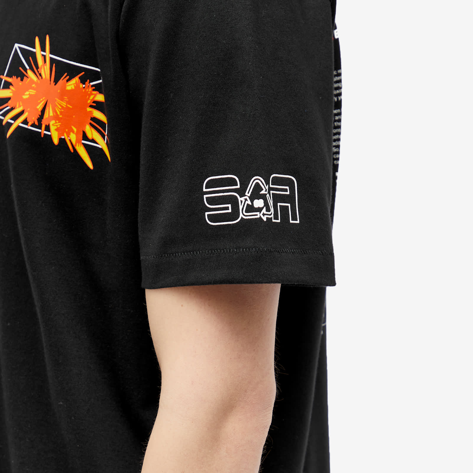 Space Available SA04 Case Study T-Shirt Black | END.