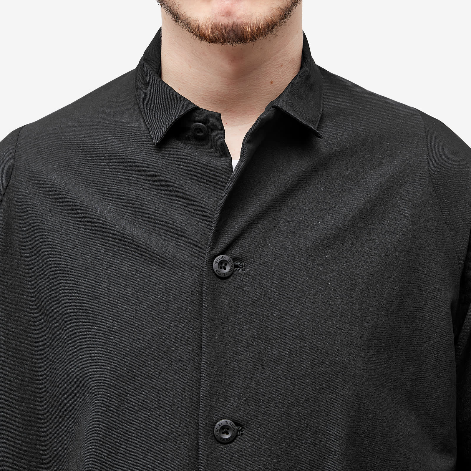 Teatora Ghost Code Wide Shirt Shadow | END. (KR)