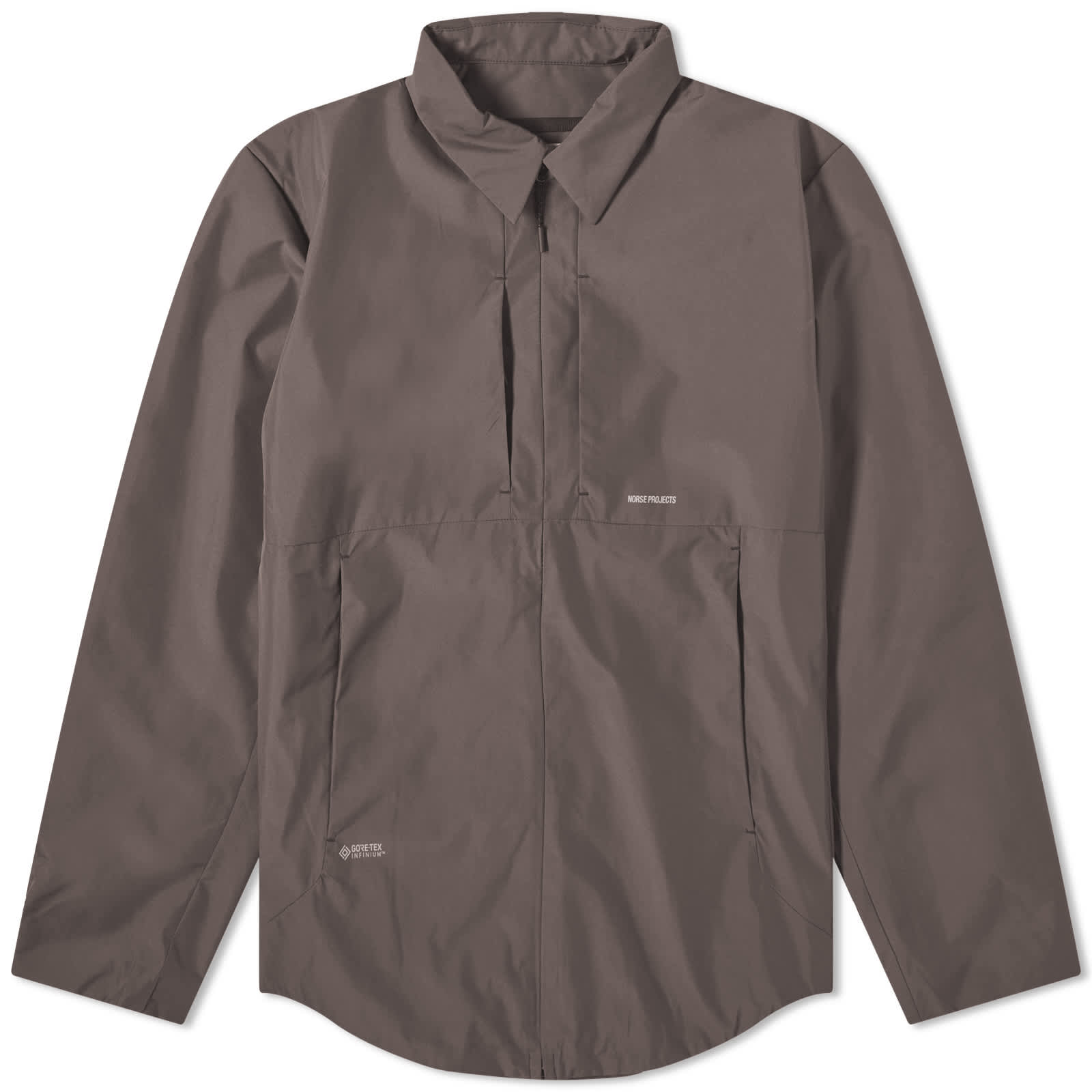 Norse Projects Jens Gore-Tex Shirt Jacket Heathland Brown | END. (US)