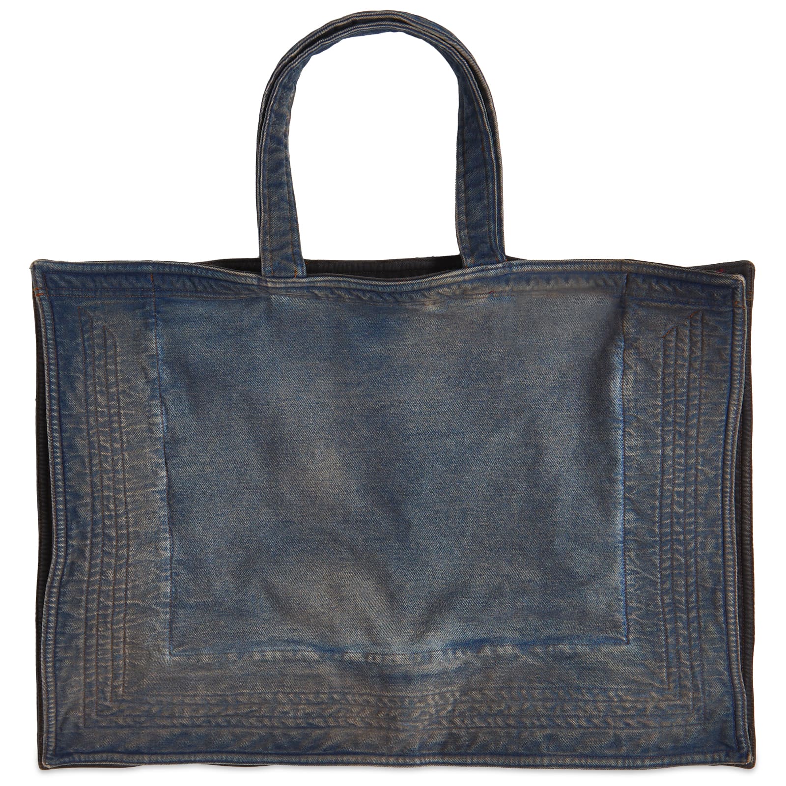 Y-Project MAXI WIRE CABAS BAG Vintage Navy | END. (US)