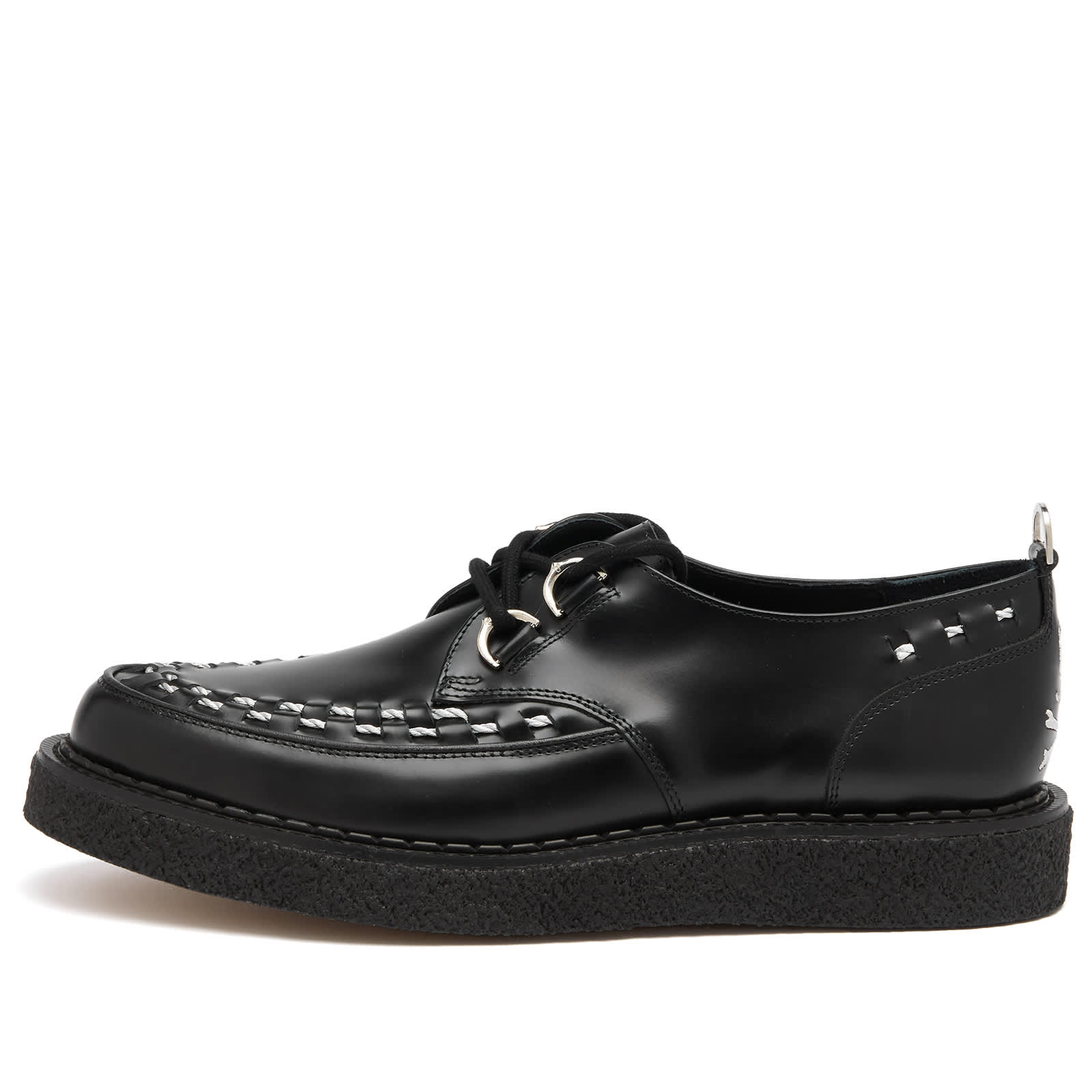 George Cox x Mastermind Hatton Derby Black Leather | END. (US)