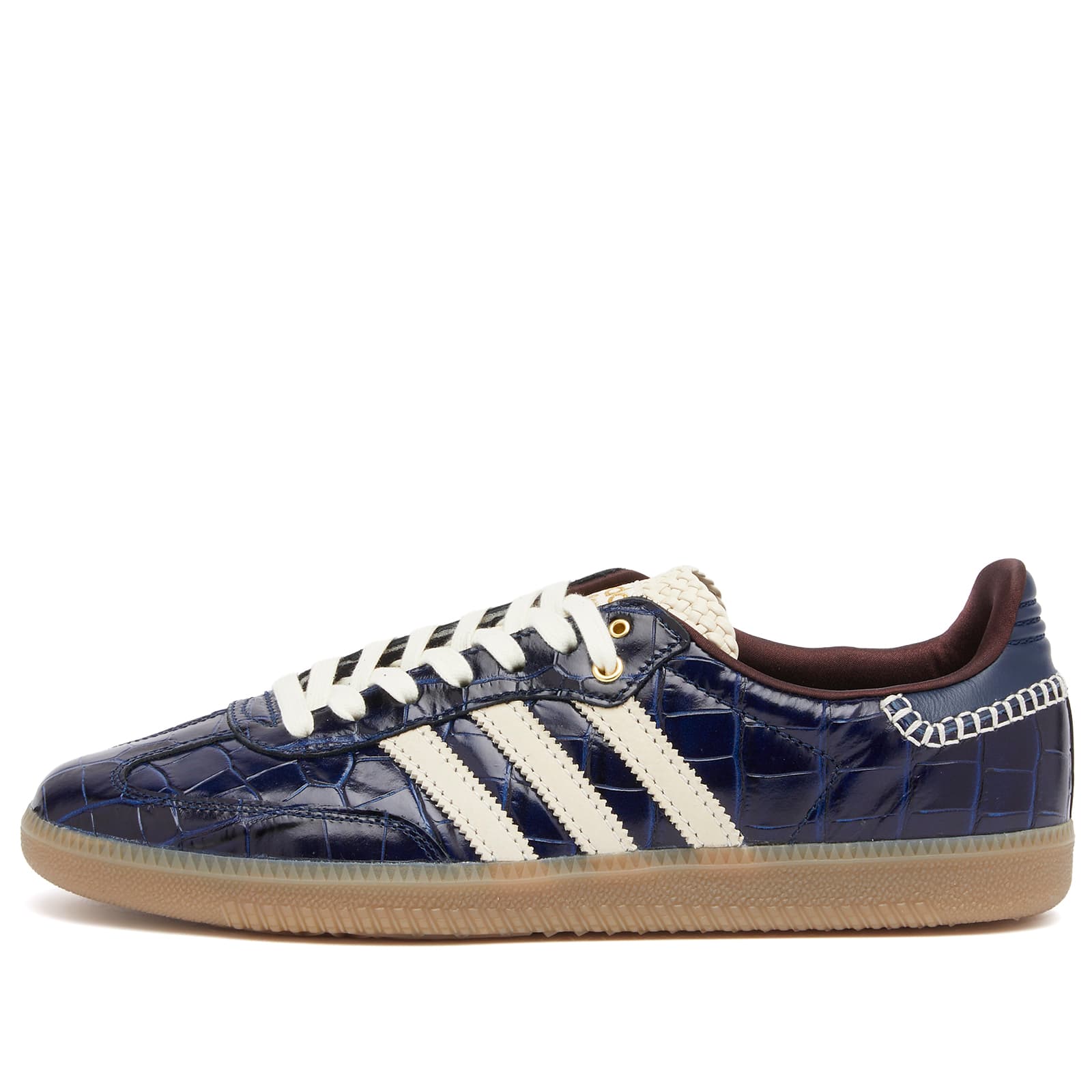 Adidas x Wales Bonner Samba Sneaker Navy, White & Night Red | END. (HK)