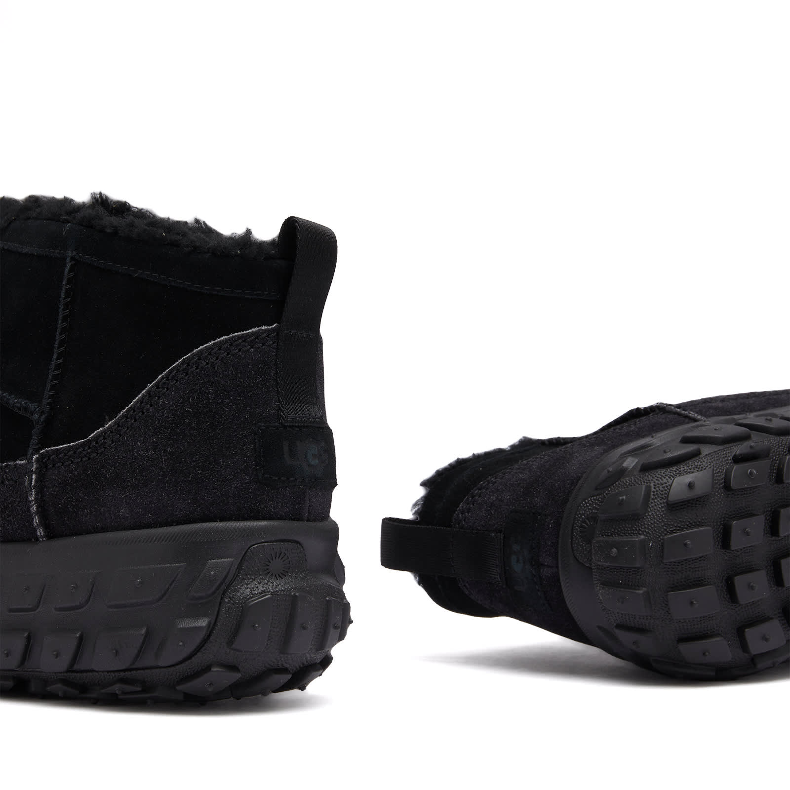 UGG Venture Daze Ultra Mini Boot Black / Black | END. (CA)