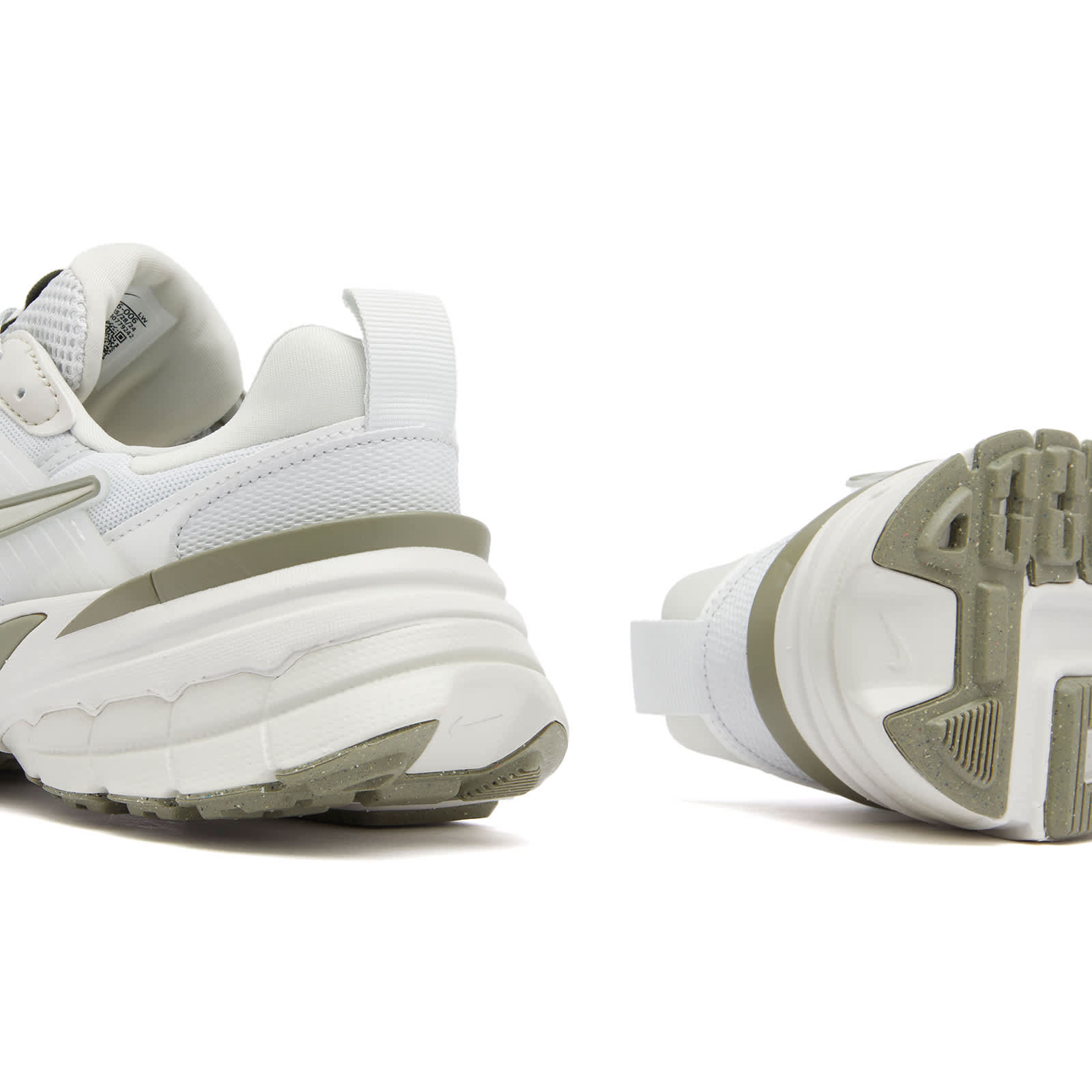 Nike V2K Run W Sneaker Dust, Army & Bone | END. (CA)