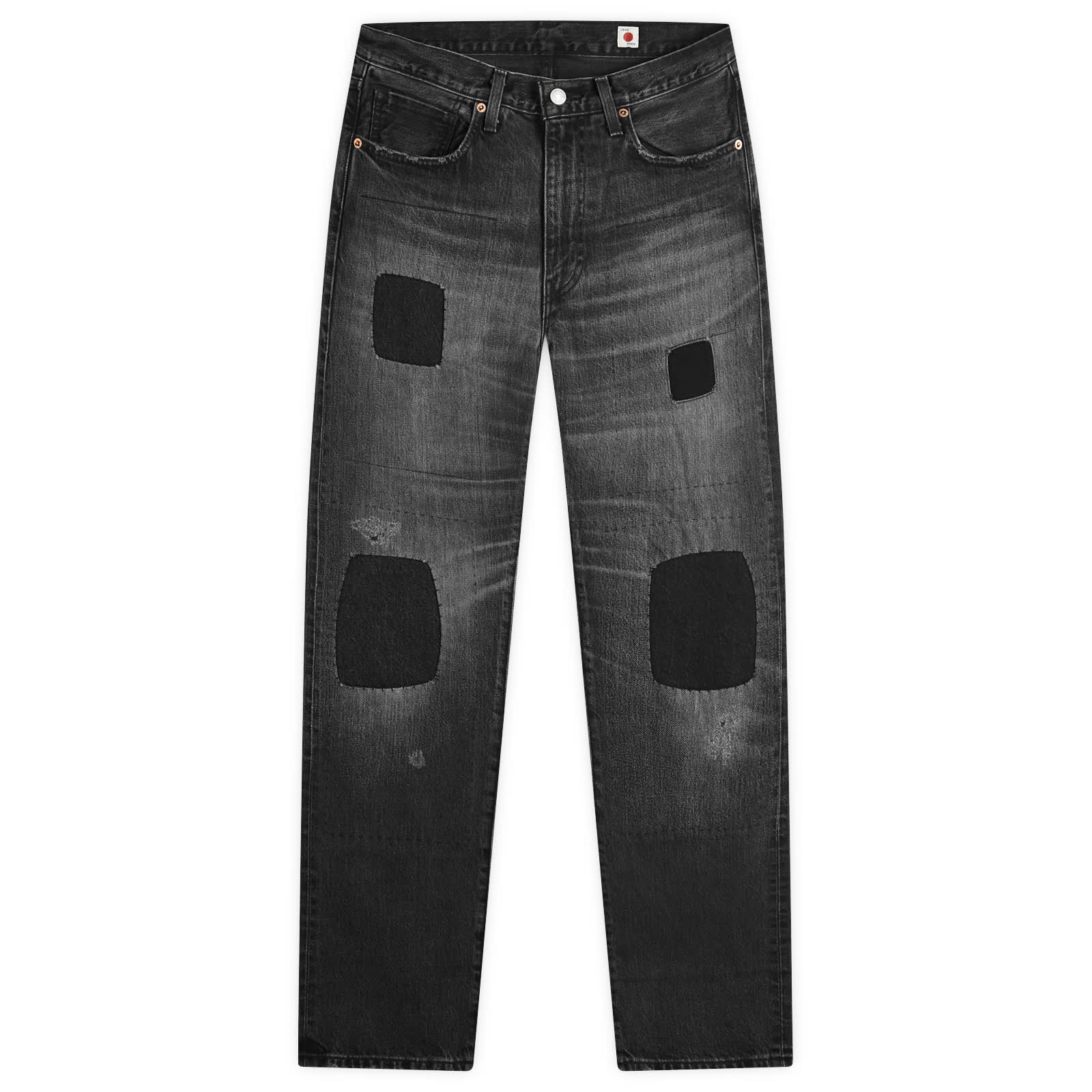 Levi's MIJ 505 Patchwork Jeans Texas Tea Black | END. (US)