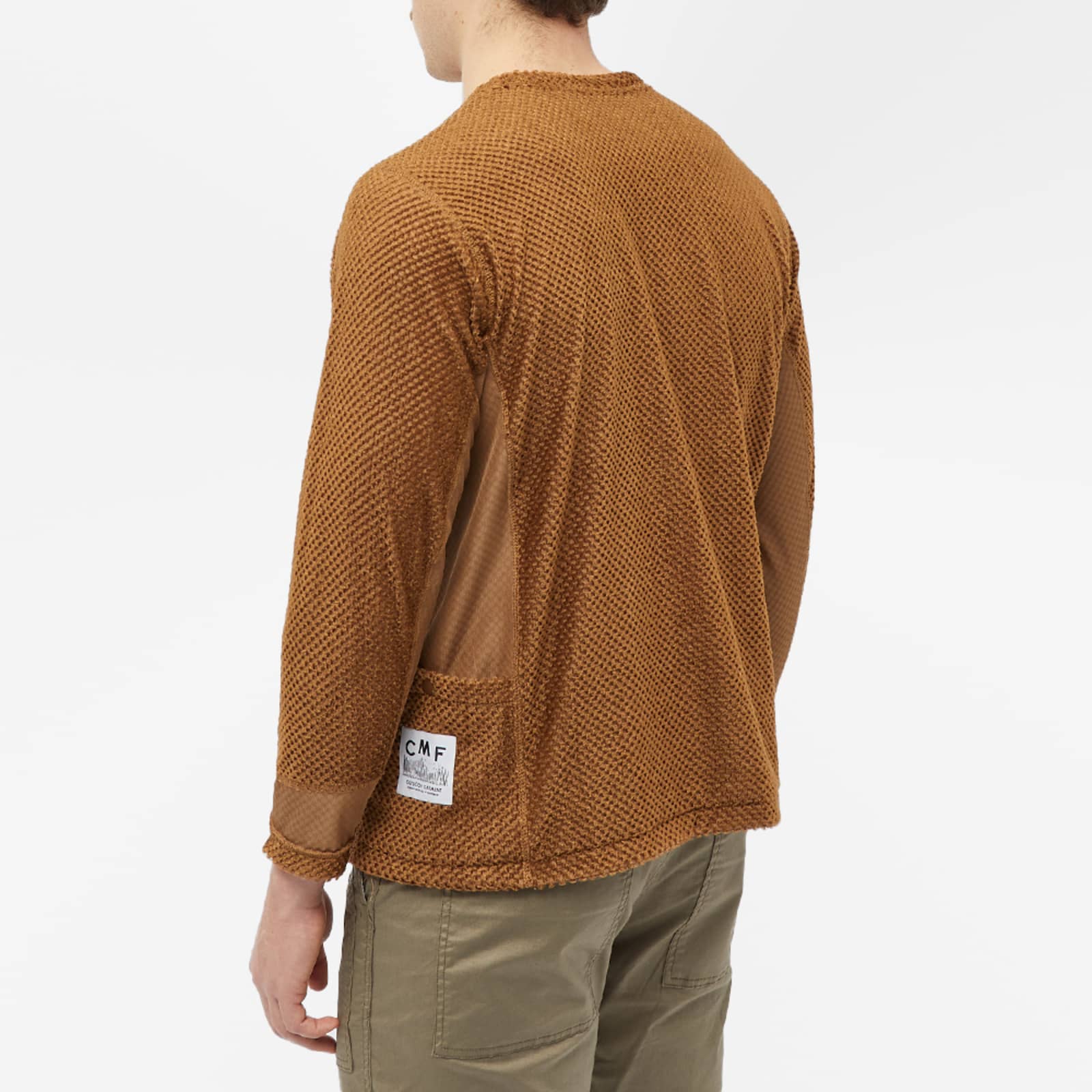 CMF Comfy Outdoor Garment Long Sleeve Octa Reversible T-Shirt Coyote ...