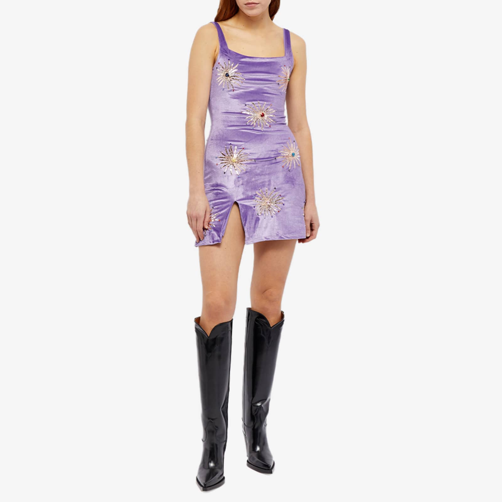 Oceanus Callie Dress Lilac | END. (US)