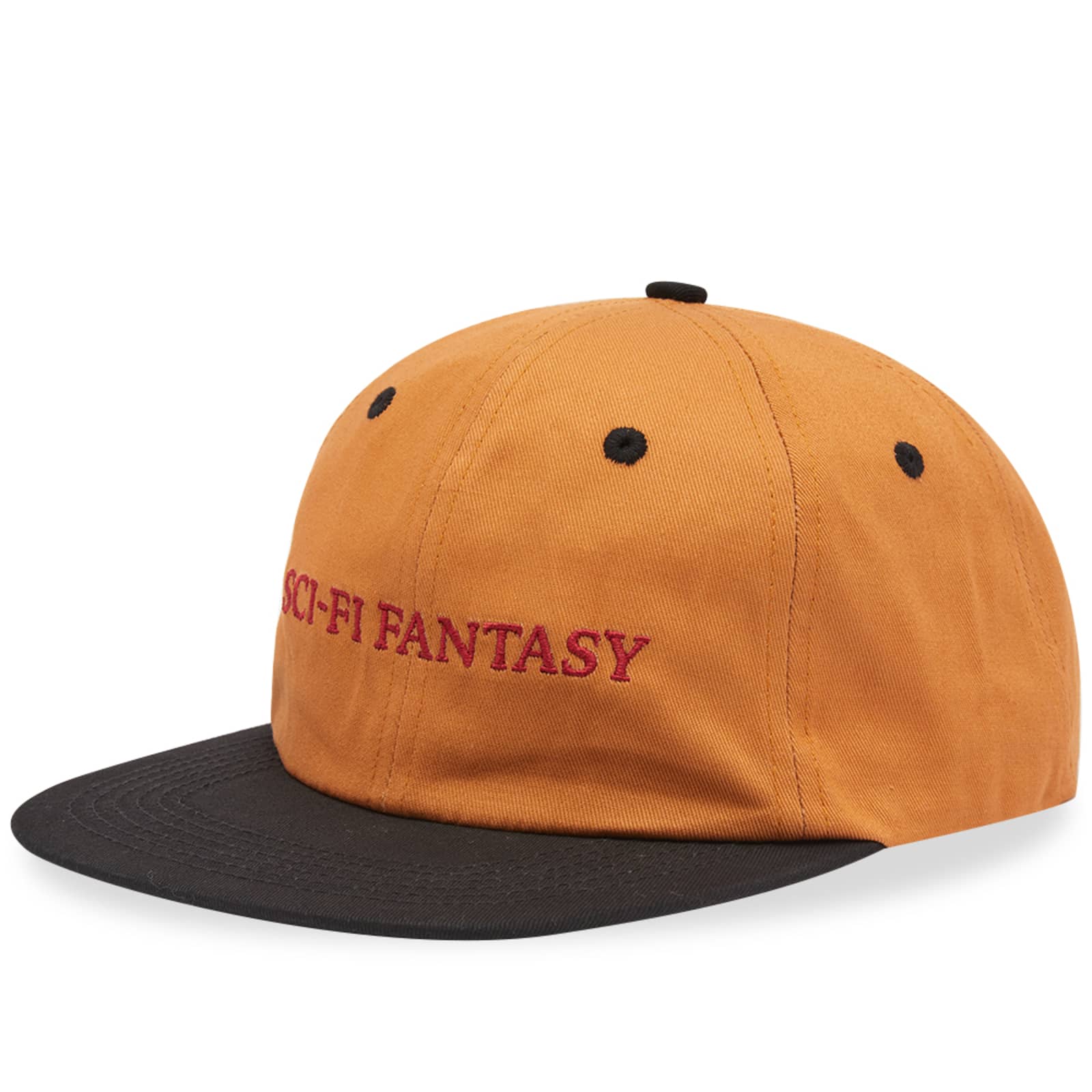 Sci-Fi Fantasy Logo Cap Brown And Black | END. (GB)