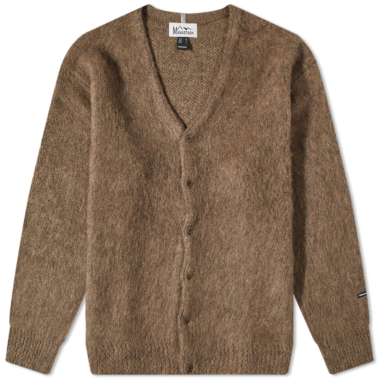 Manastash Aberdeen Cardigan Mocha | END. (US)
