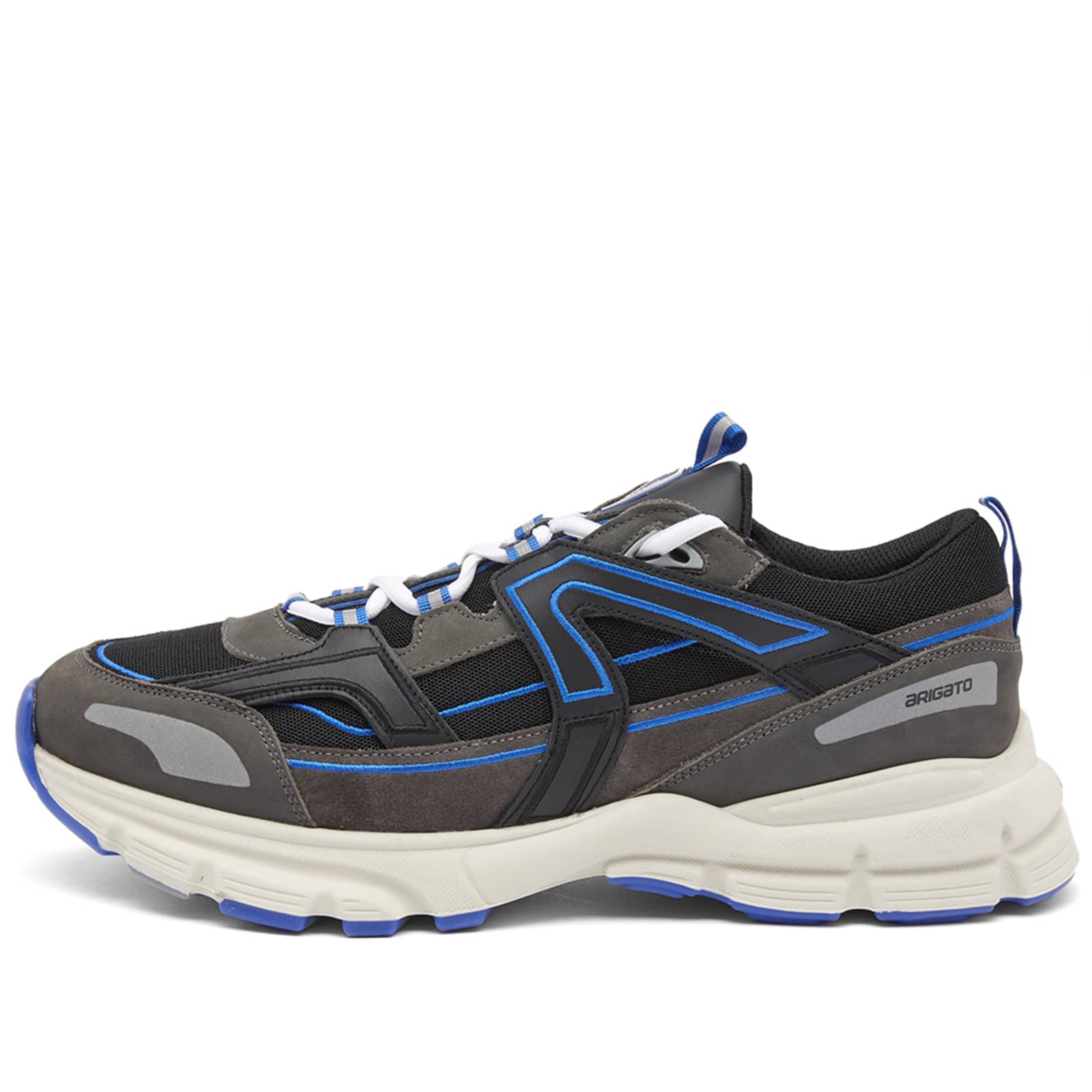 Axel Arigato Marathon R-Trail Black & Blue | END.