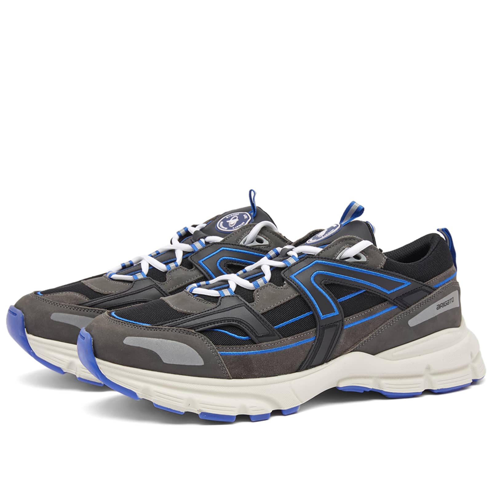 Axel Arigato Marathon R-Trail Black & Blue | END. (GB)