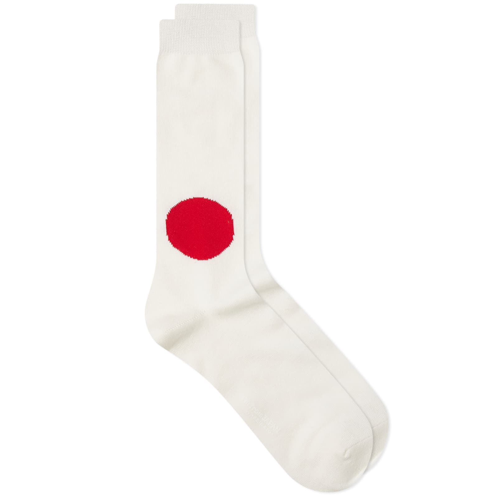 Blue Blue Japan Japanese Flag Sock Natural | END. (GB)