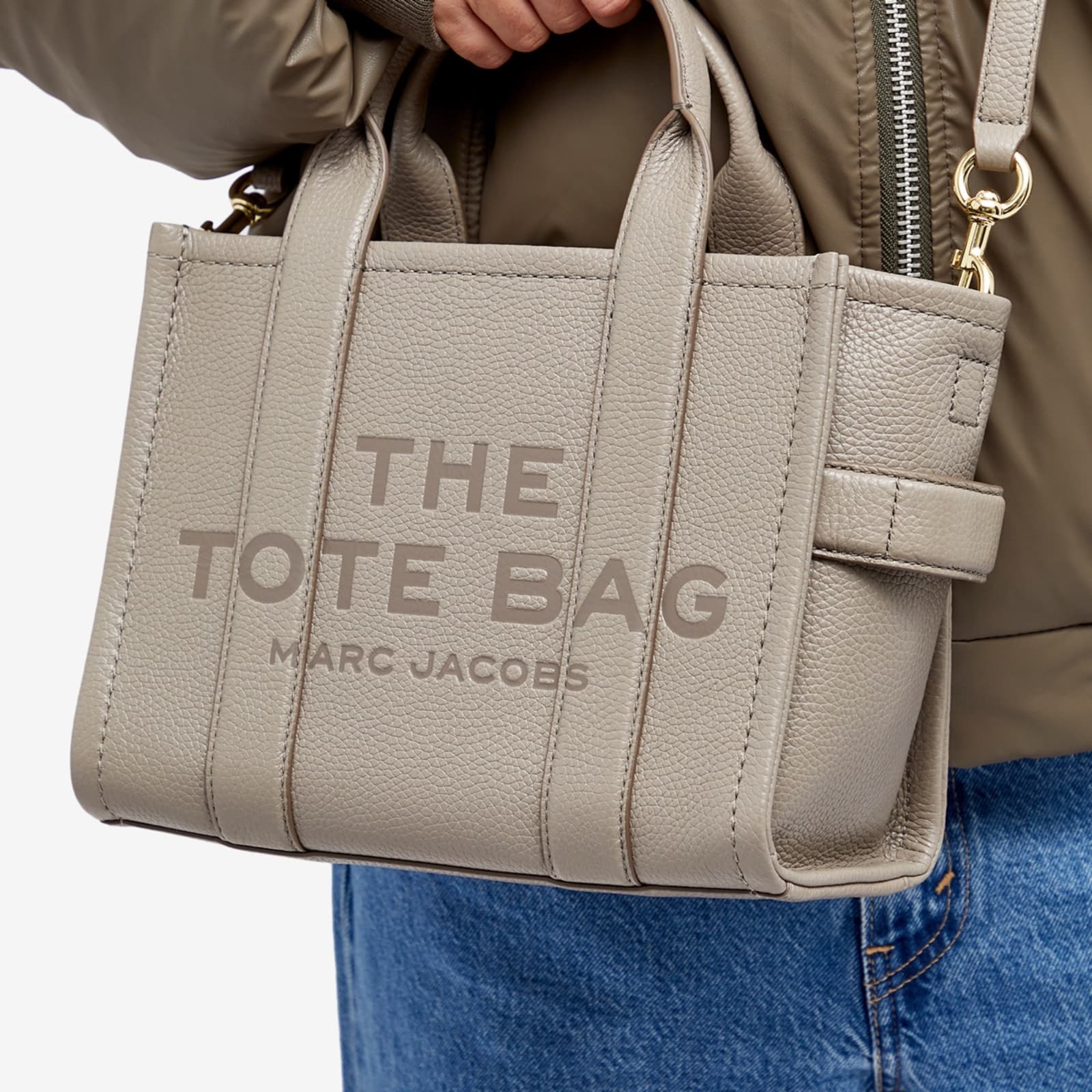 Marc Jacobs The Small Tote Cement | END. (US)
