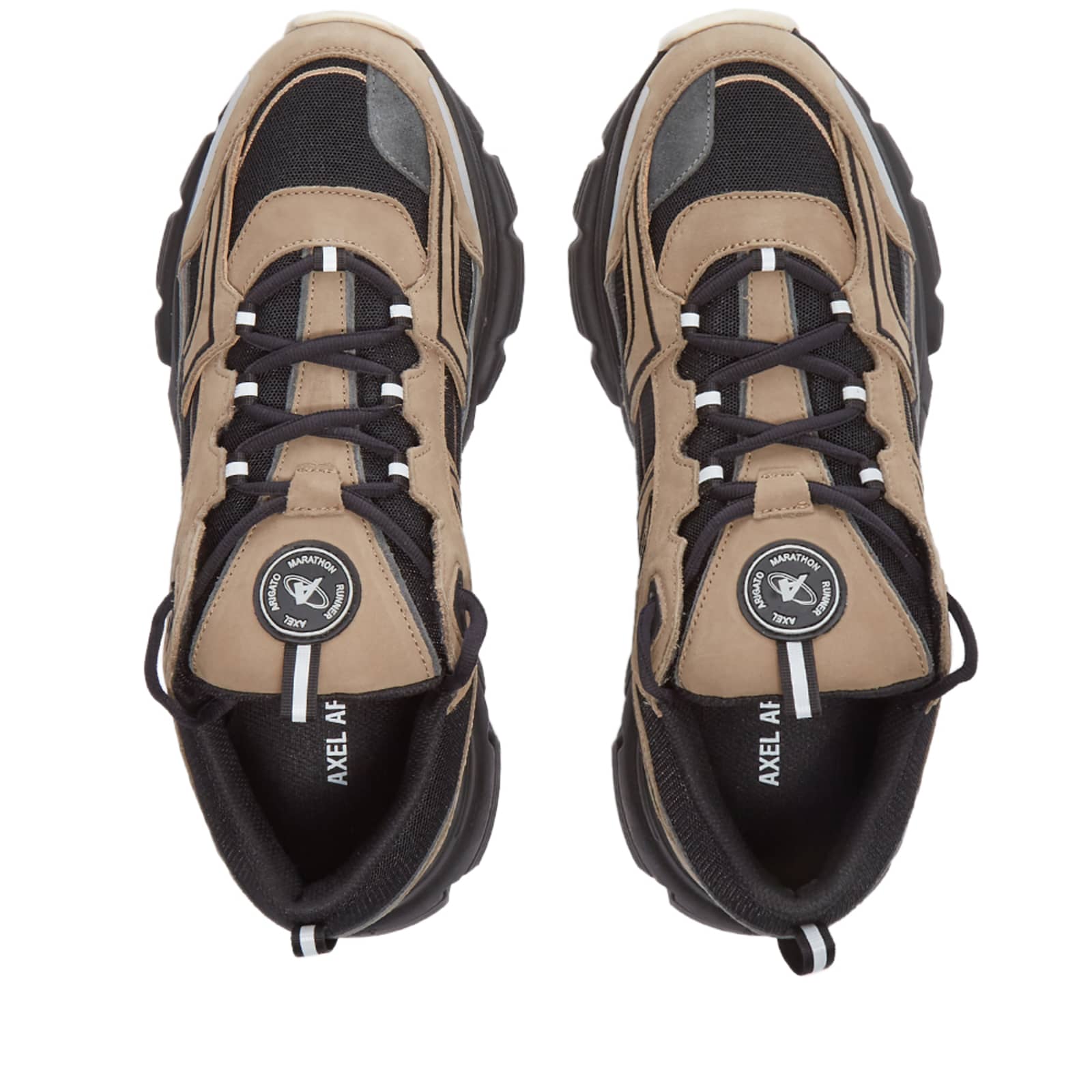 Axel Arigato Marathon R-Trail Sneaker Sand & Black | END. (US)