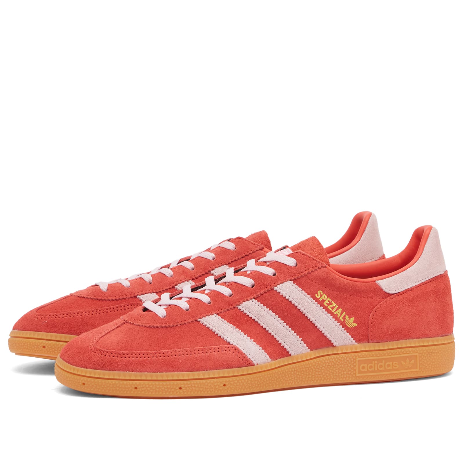 Adidas Handball Spezial Bright Red, Clear Pink & Gum | END. (AU)