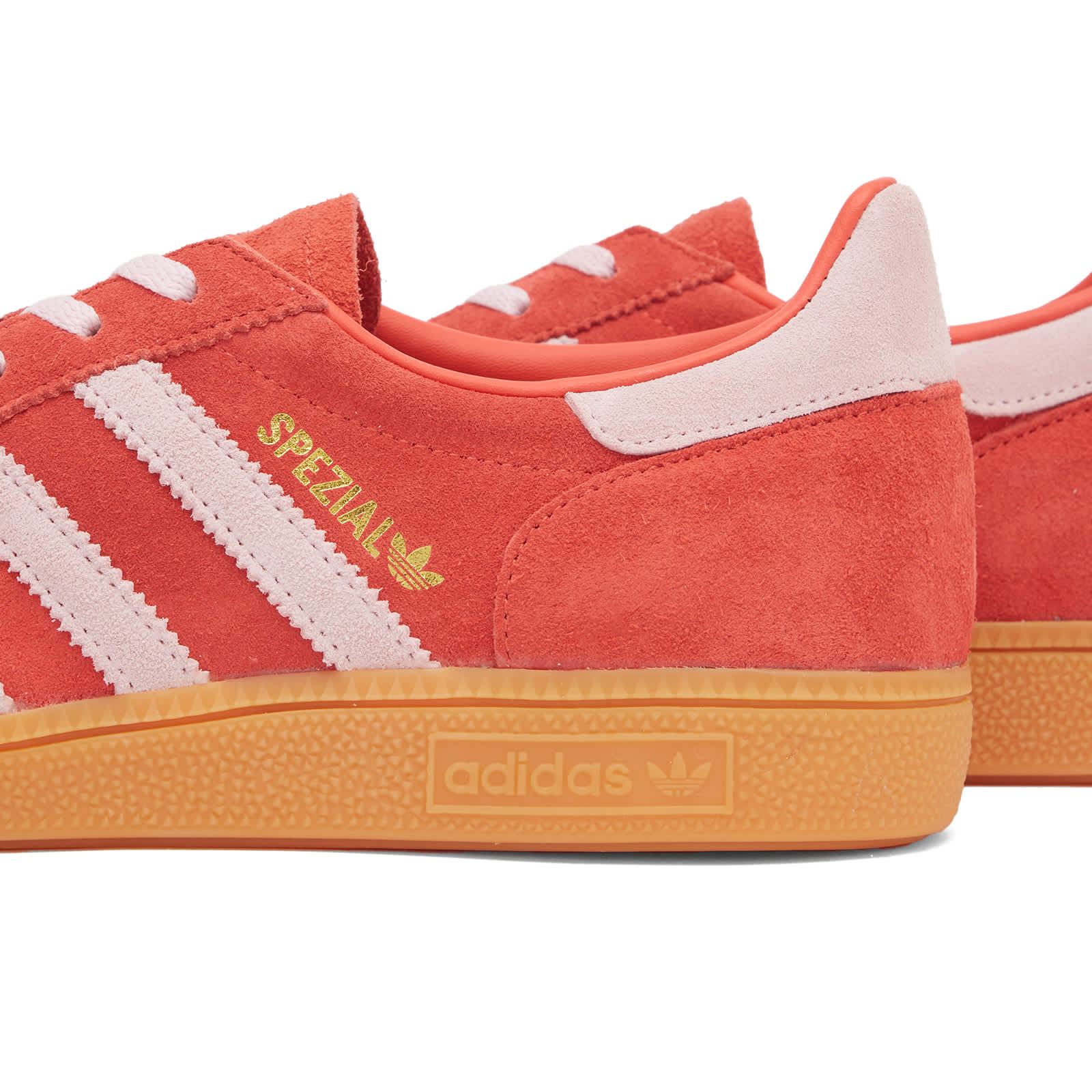 Adidas Handball Spezial Bright Red, Clear Pink & Gum | END. (GB)