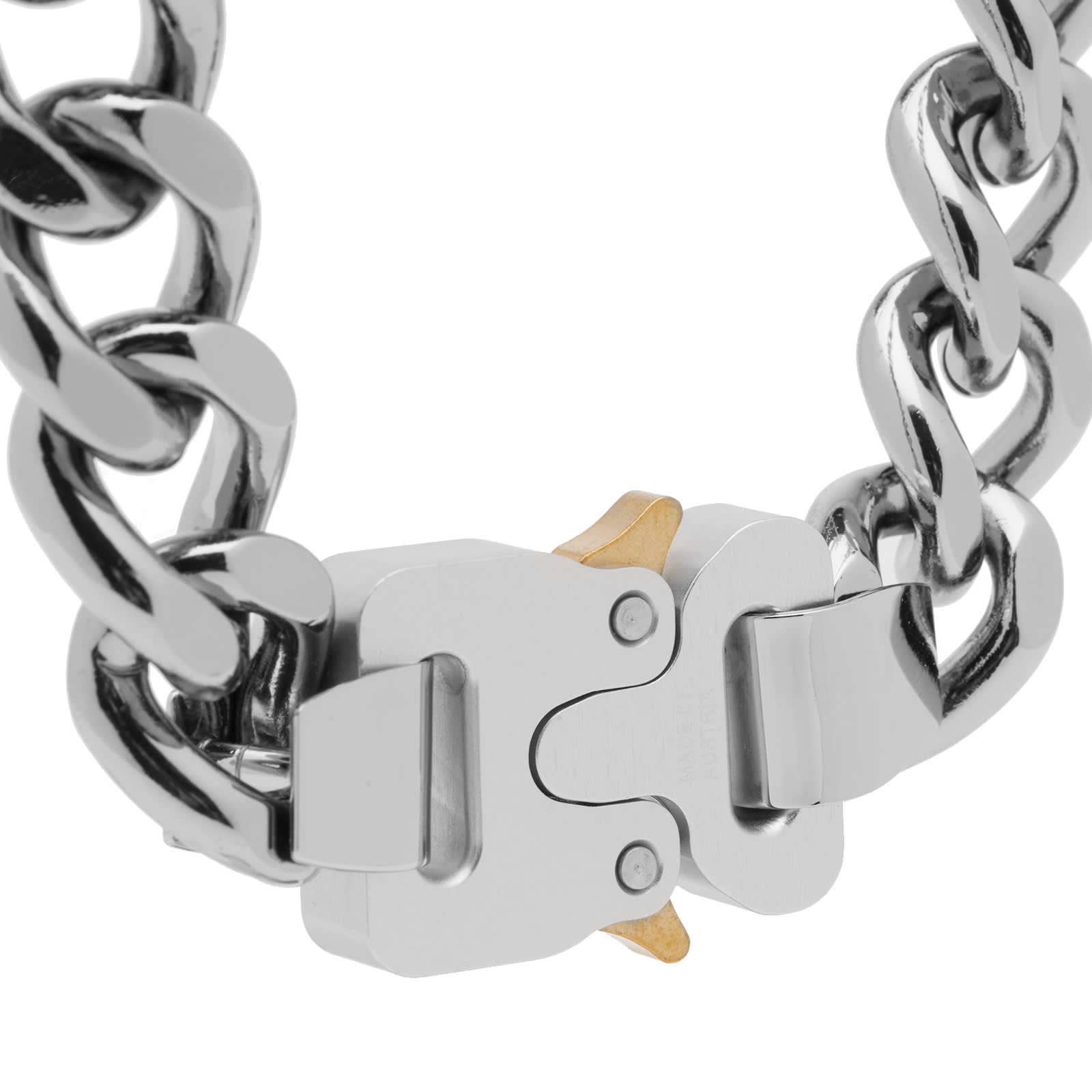 1017 ALYX 9SM Necklace With Buckle Silver | END. (US)