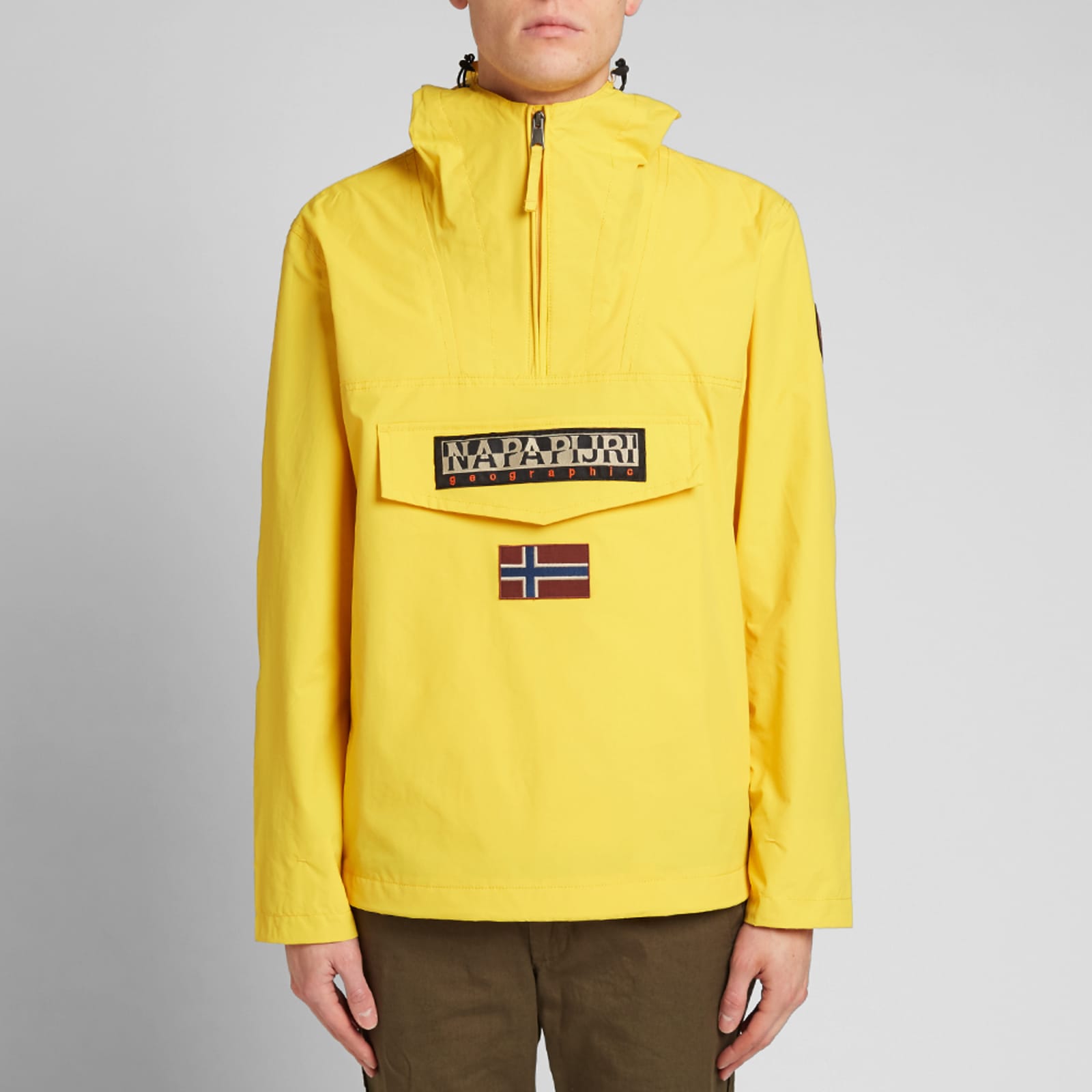 Napapijri Rainforest Summer Jacket Yellow | END. (US)